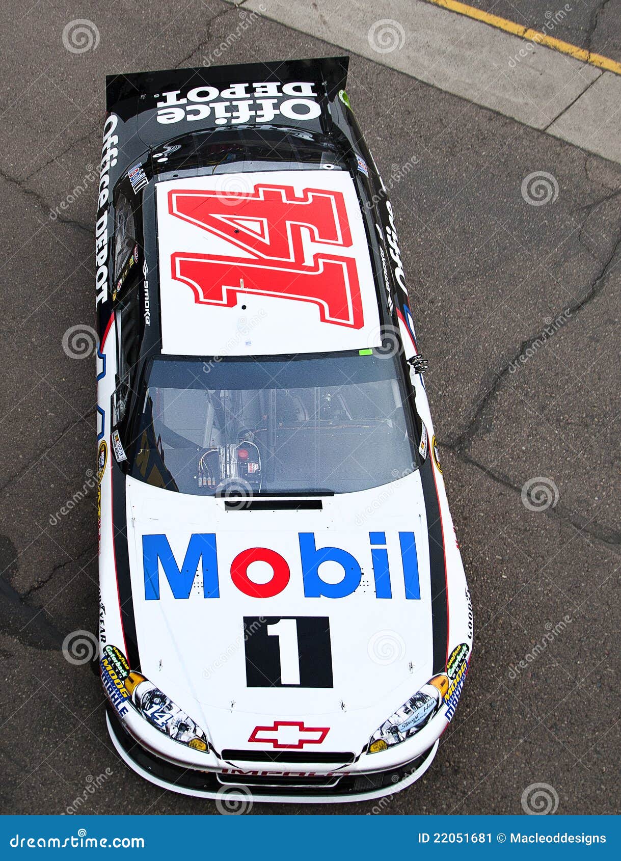 NASCAR: Tony Stewart Editorial Photo | CartoonDealer.com #22051681