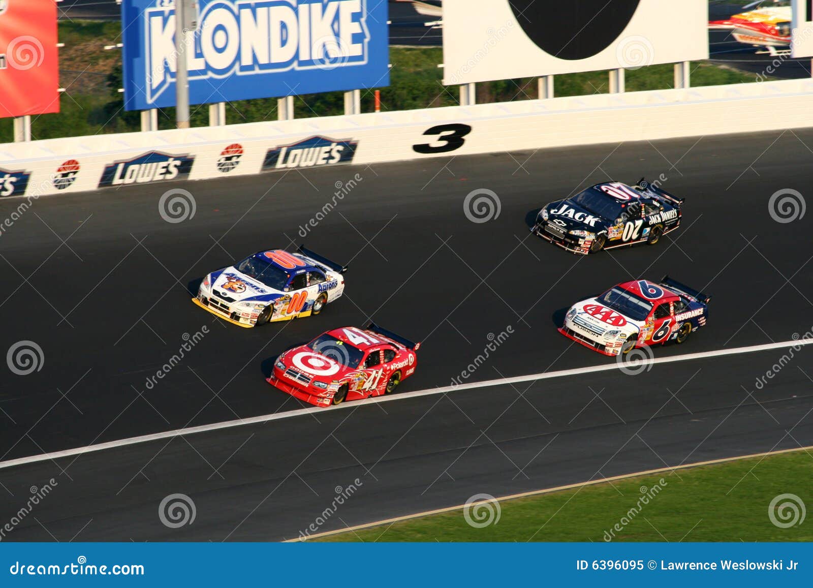 NASCAR - Turn 3 at Lowes editorial image. Image of charlotte - 6396095