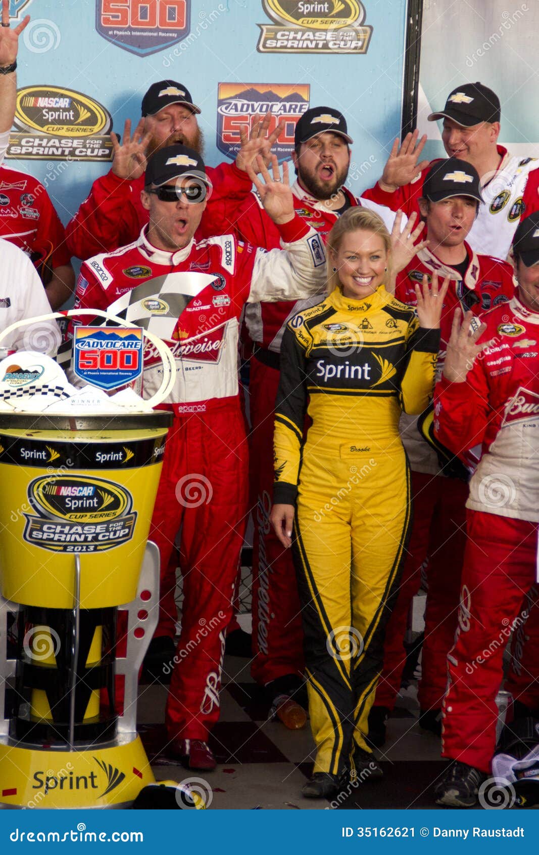 NASCAR Victory Lane Phoenix International Raceway Fotografia Editoriale ...