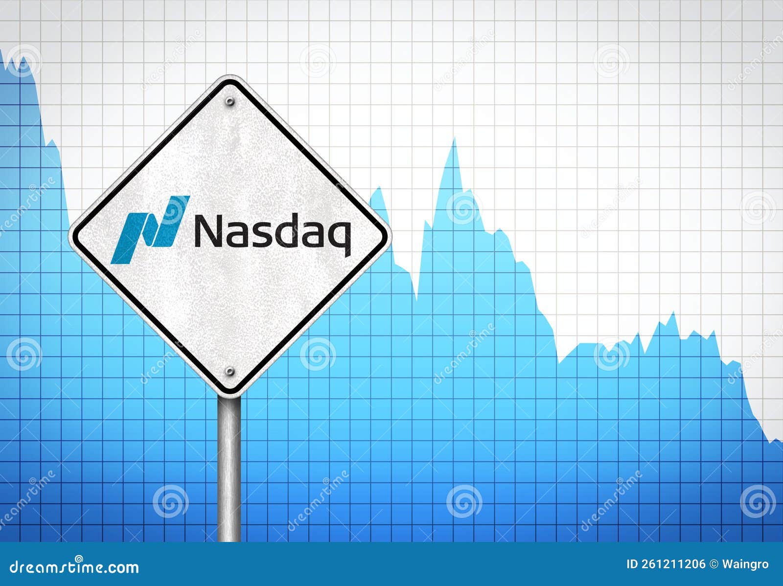 Nasdaq Stock Market Exchange Editorial Photo - Image of investment ...