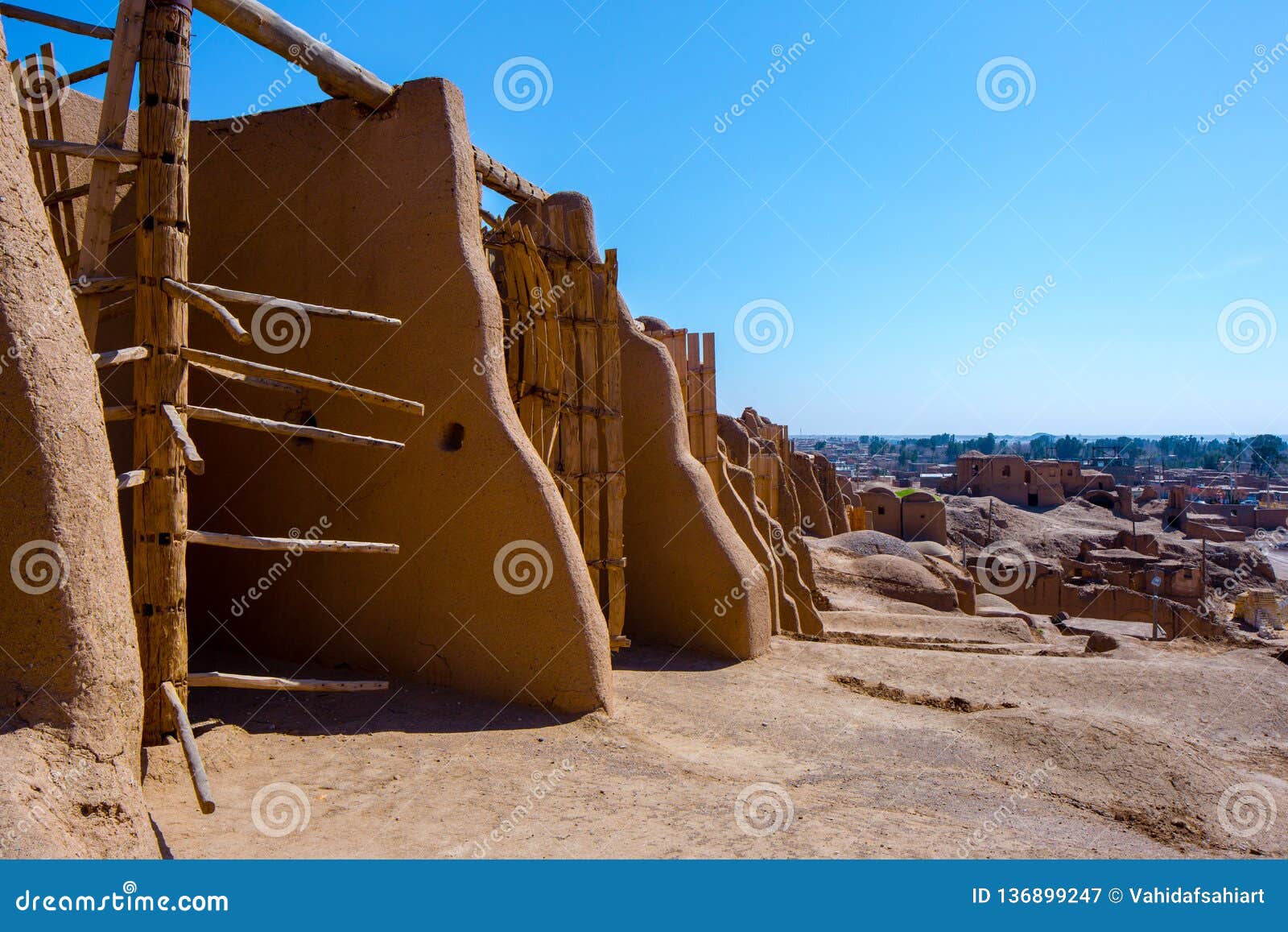 Nashtifan Windmills, Khaf, Iran. the Oldest Operational Windmills in ...