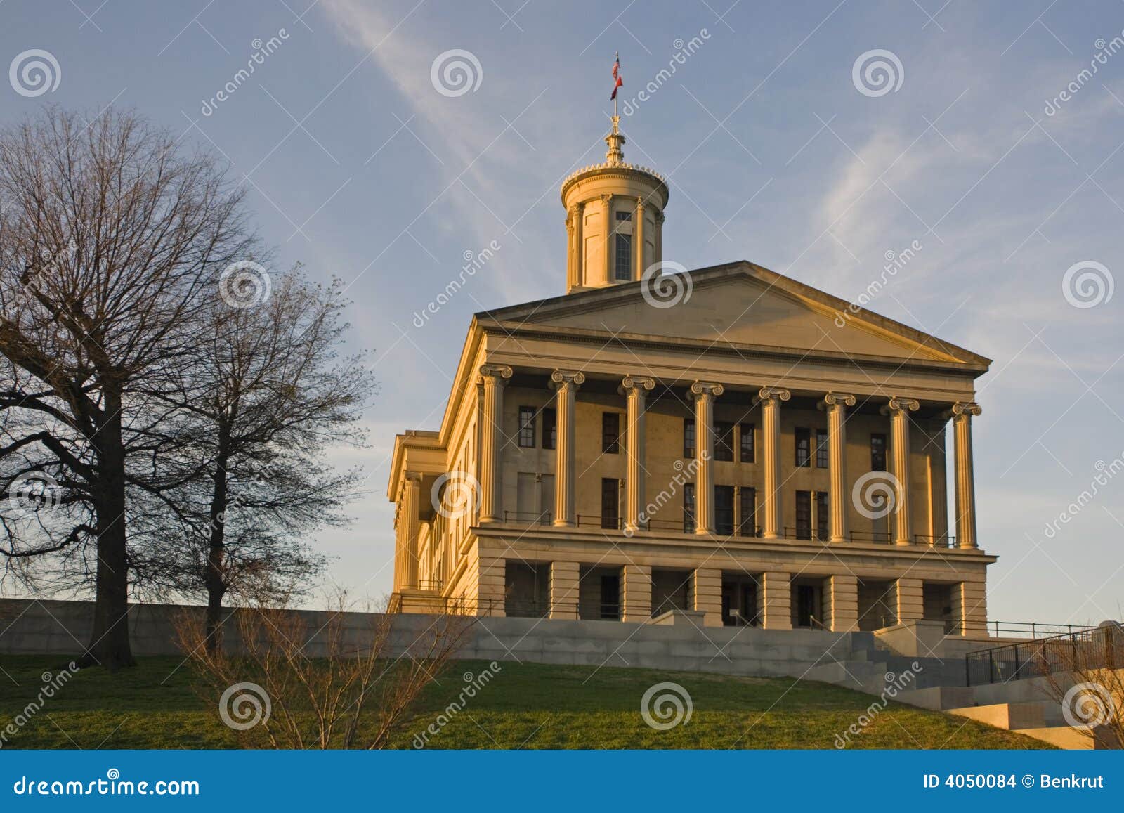 Nashville, Tennessee - State Capitol Stock Photo - Image of structure ...