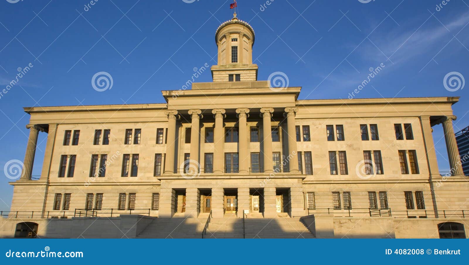Nashville, Tennessee - State Capitol Stock Photo - Image of tennessee ...