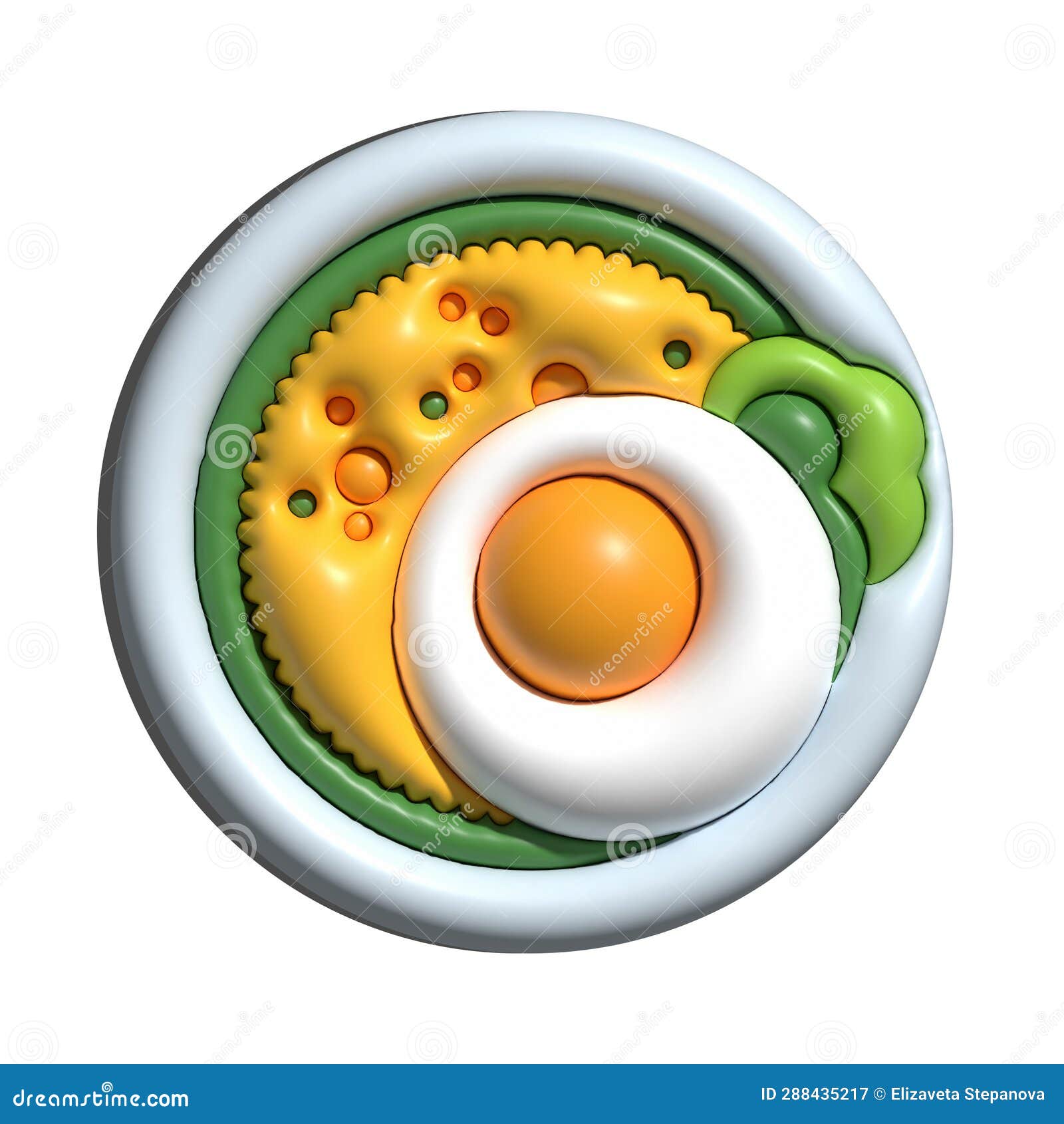 Nasi Goreng Line Icon, Outline Symbol, Vector Illustration, Concept ...