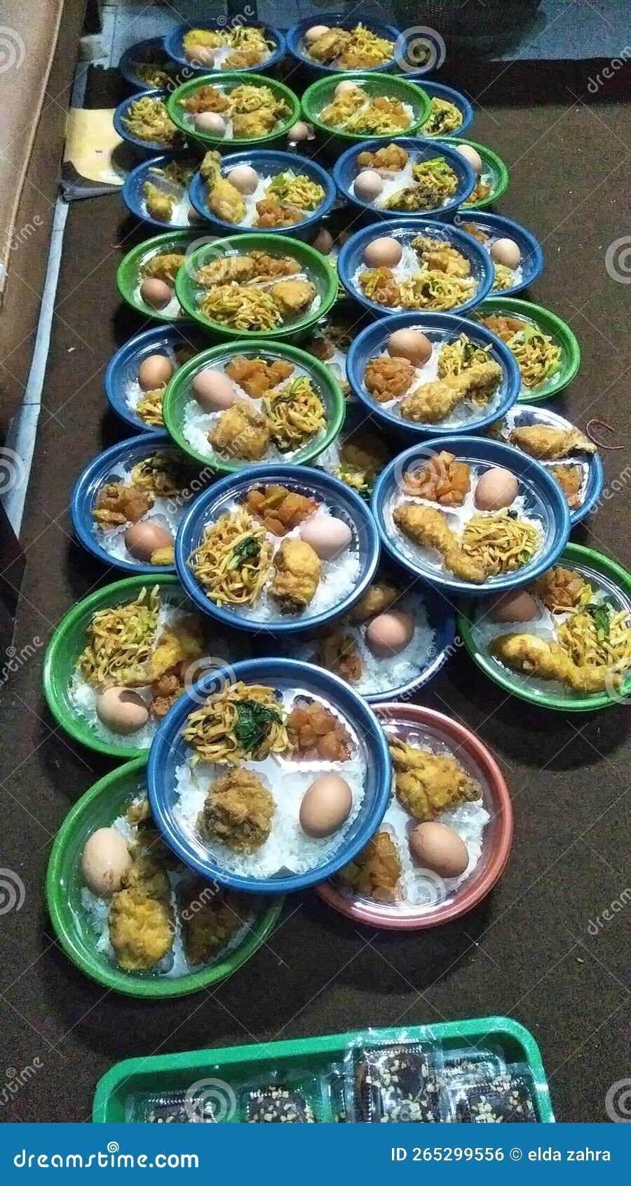 Nasi Kenduri Jawa & X28;slametan& X29; Editorial Photo - Image of ...