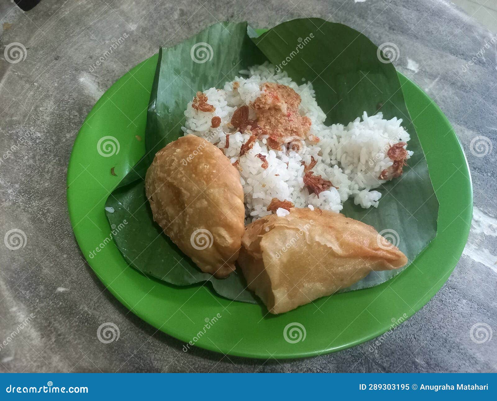 Nasi Uduk, Typical Indonesian Rice, Rice with Coconut Milk Topped with ... Nasi Uduk, Typical Indonesian Rice, Rice with Coconut Milk Topped with ...