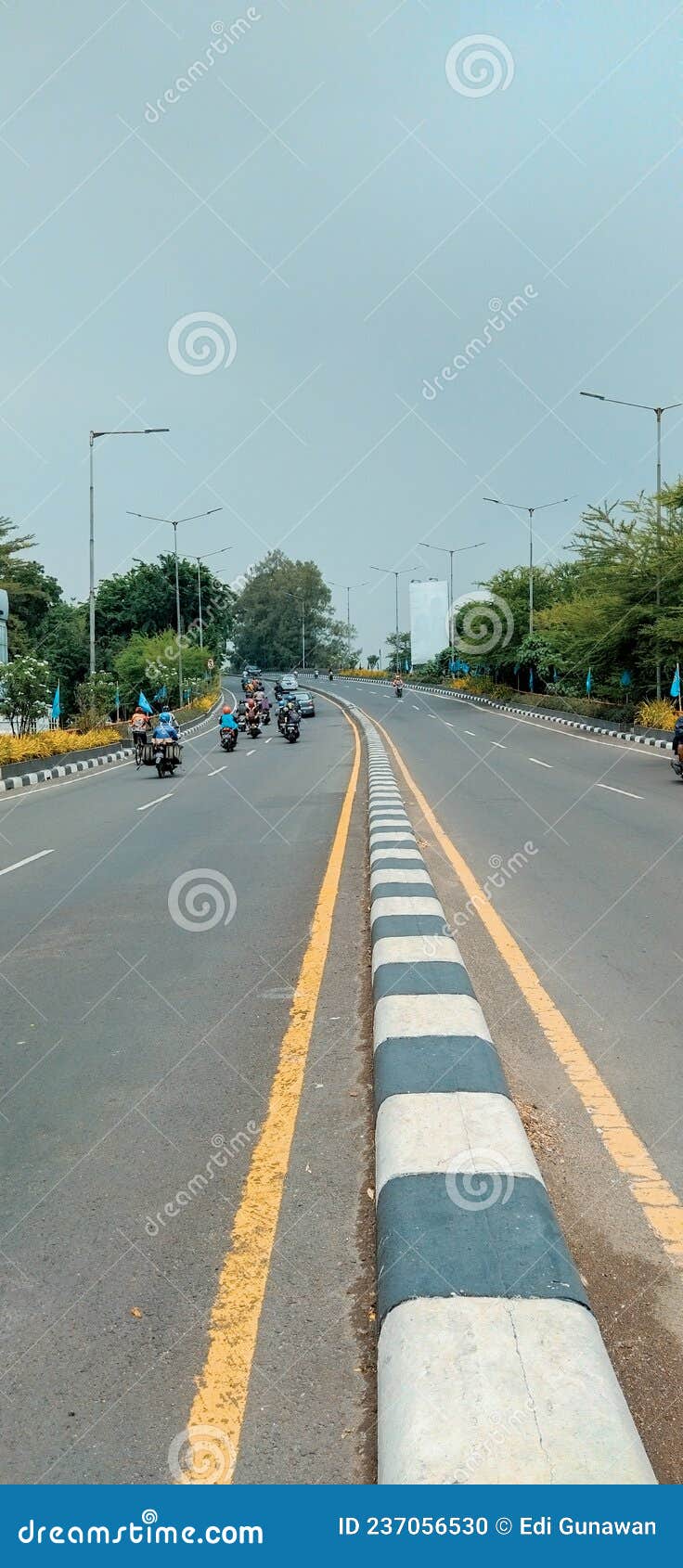 National Road in Sidoarjo East Java Stock Photo - Image of nasional ...