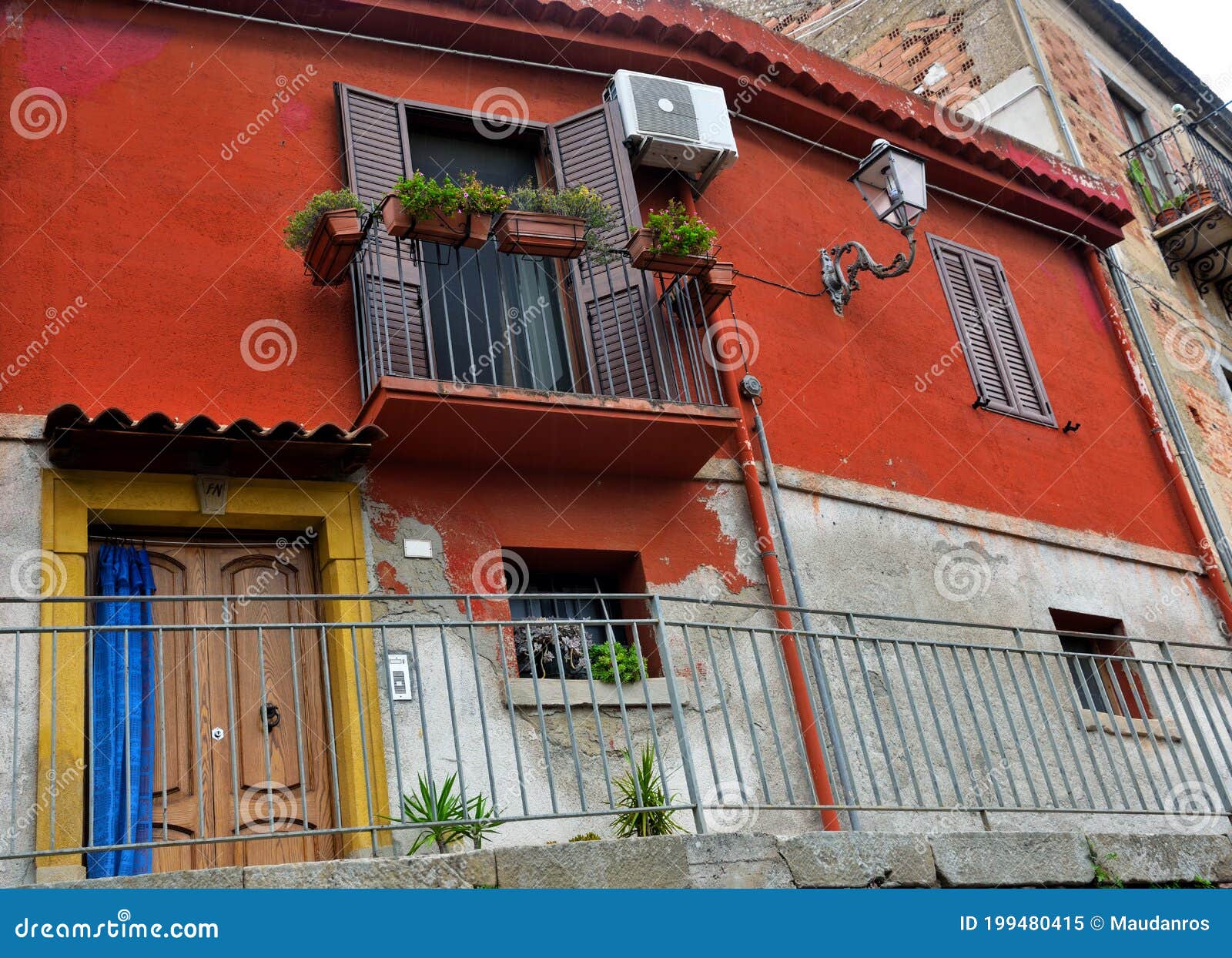 Naso sicily italy stock image. Image of gaga, outdoor - 199480415