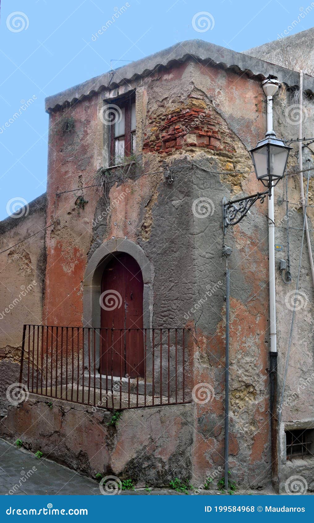 Naso sicily italy stock photo. Image of view, historical - 199584968