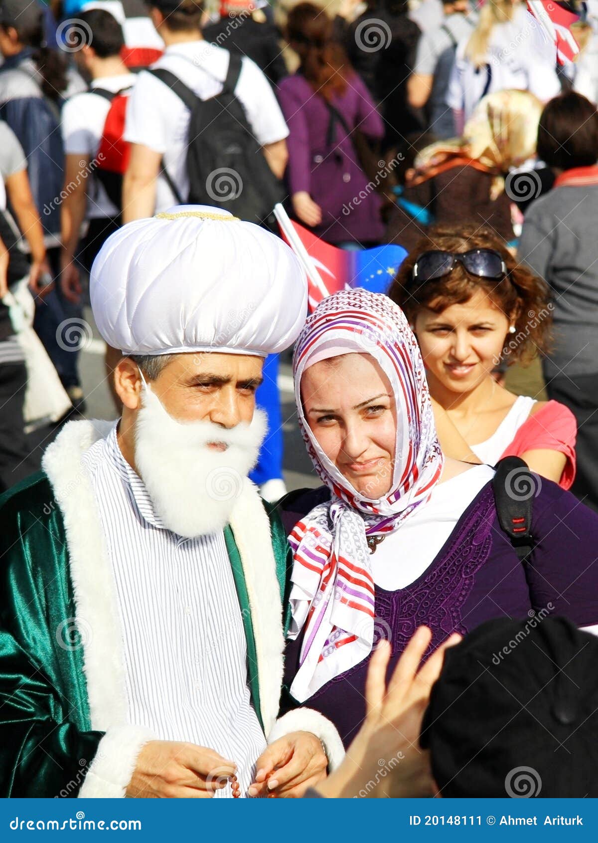 Nasreddin Hodja poses editorial photo. Image of beard - 20148111