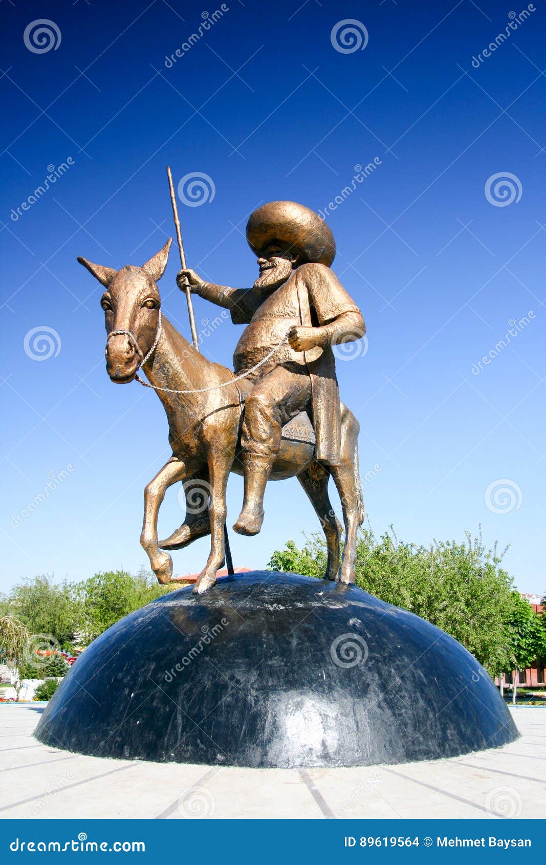 Nasreddin Hodja editorial stock image. Image of islam - 89619564