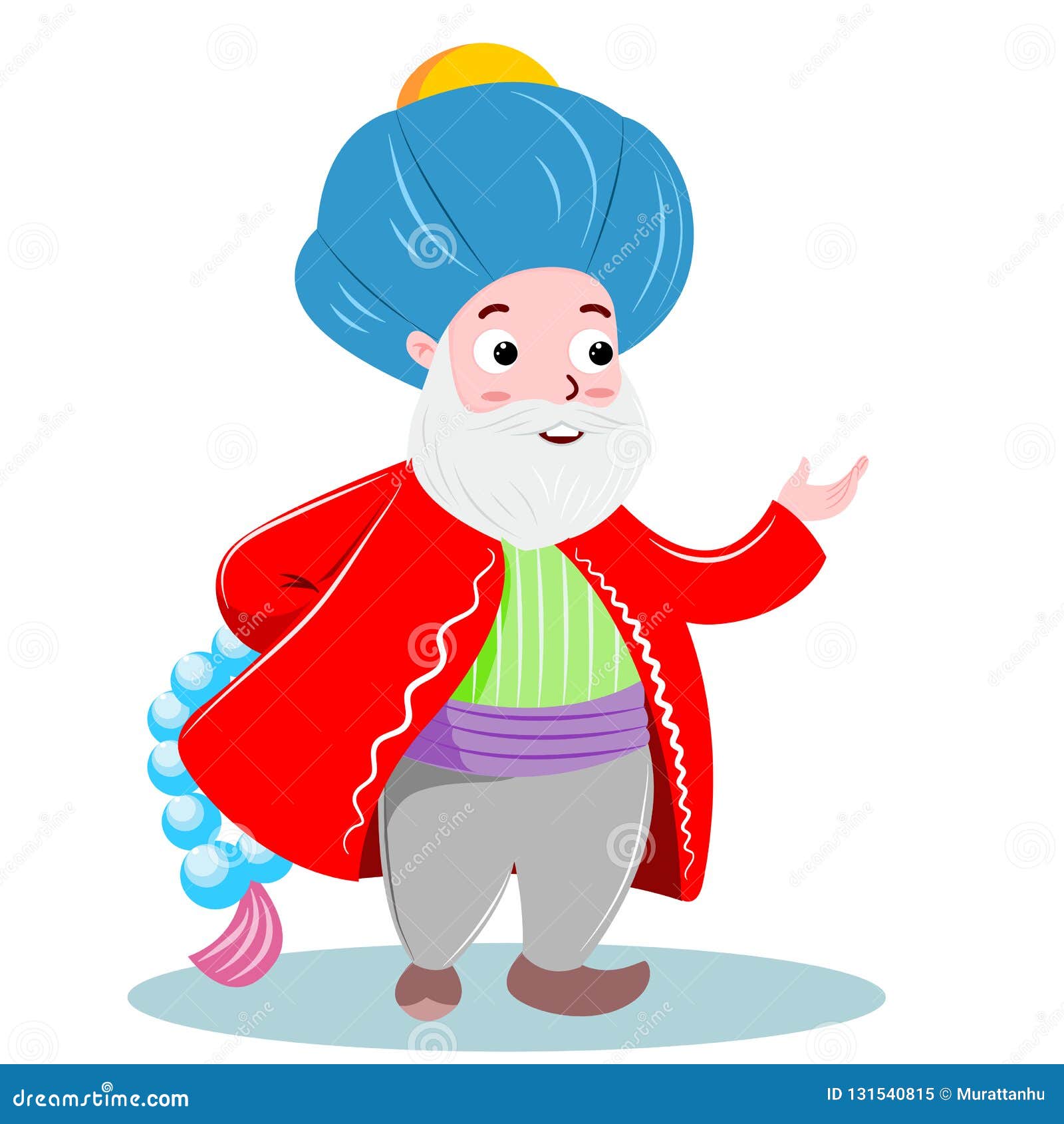 Nasrettin Hoca Nasreddin Hodja Illustration Stock - Illustration du ...