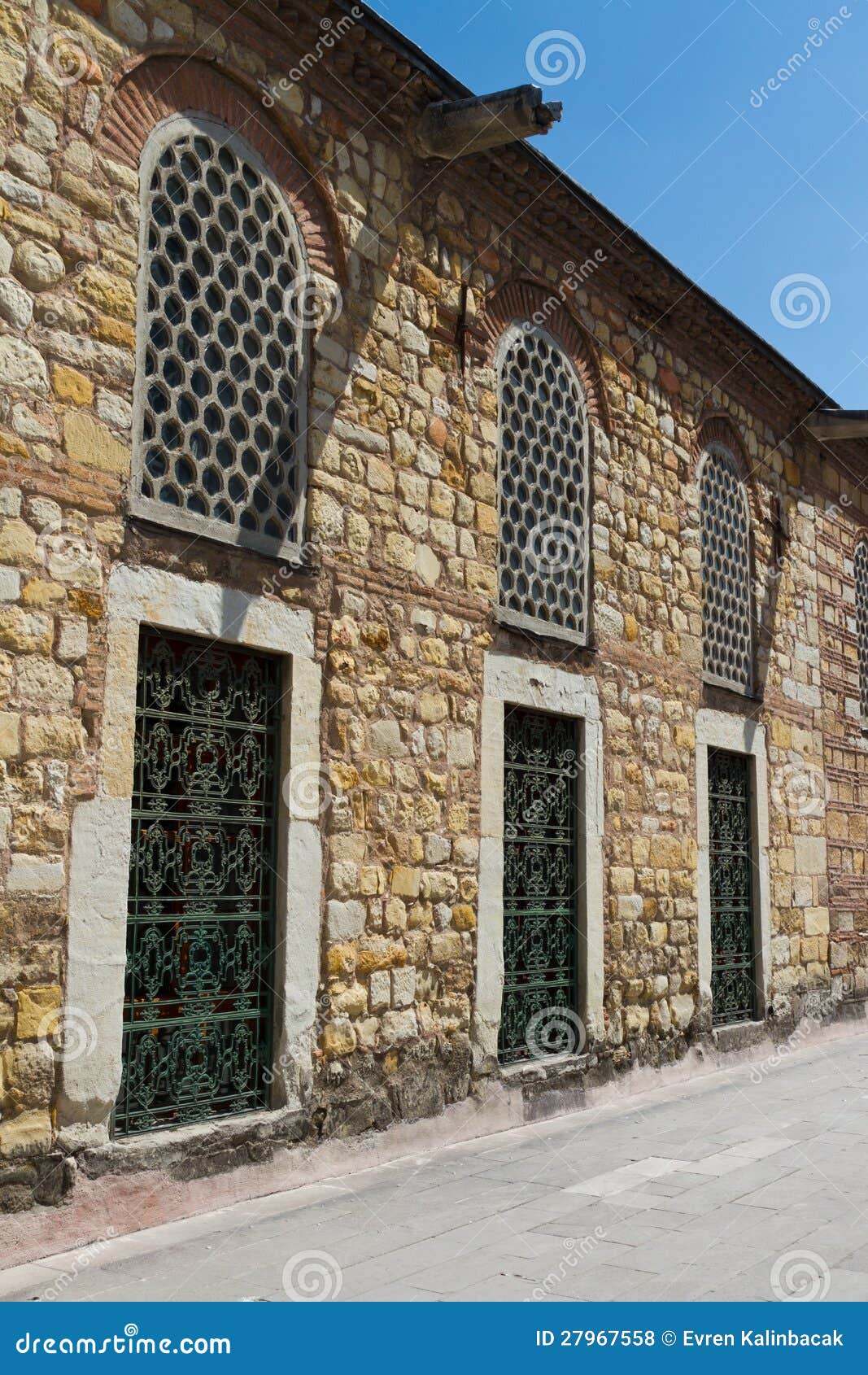 Nasrullah Mosque stock photo. Image of anatolia, building - 27967558
