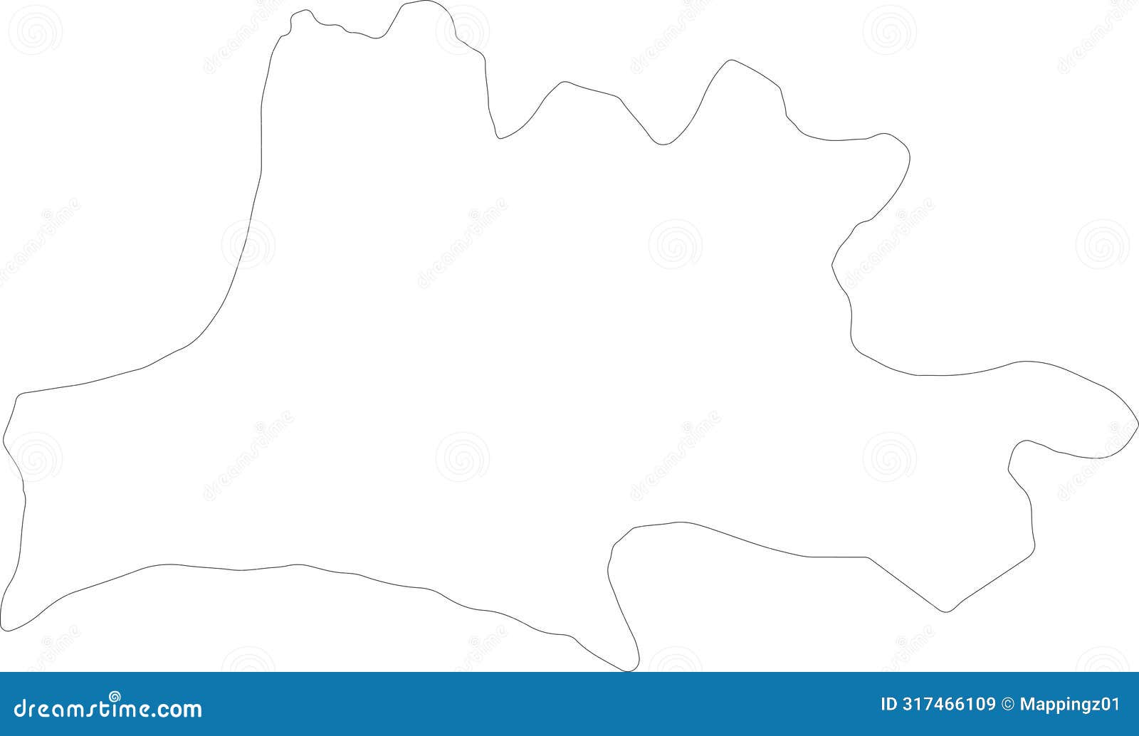 Nassarawa Nigeria Outline Map Stock Vector - Illustration of sketch ...
