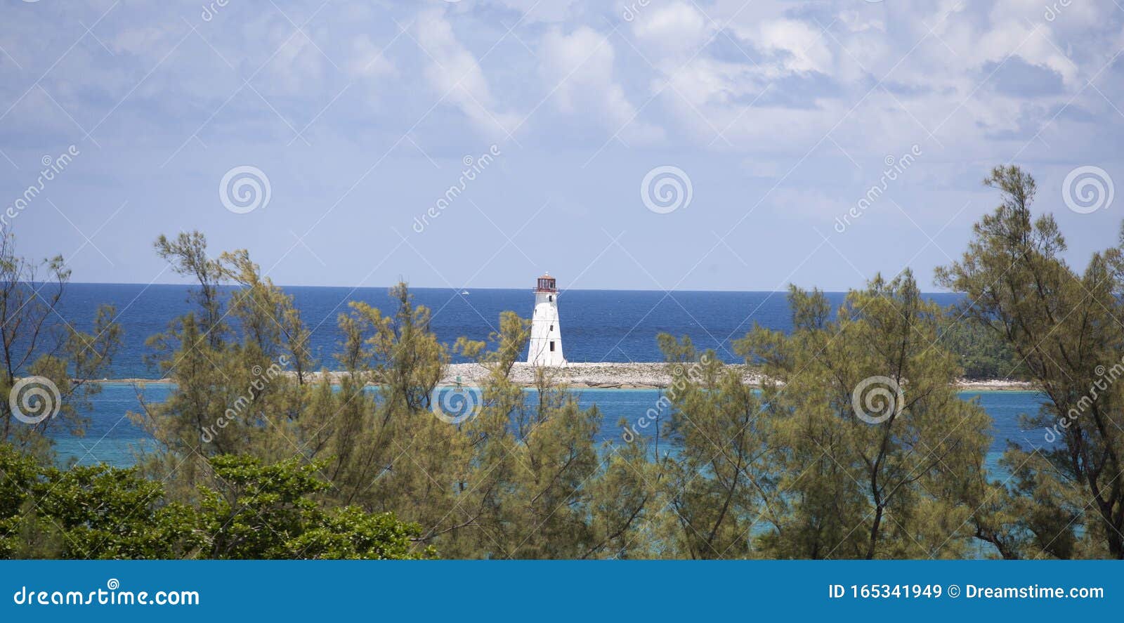 Nassau Bahamas fort stock image. Image of bluesky, history - 165341949