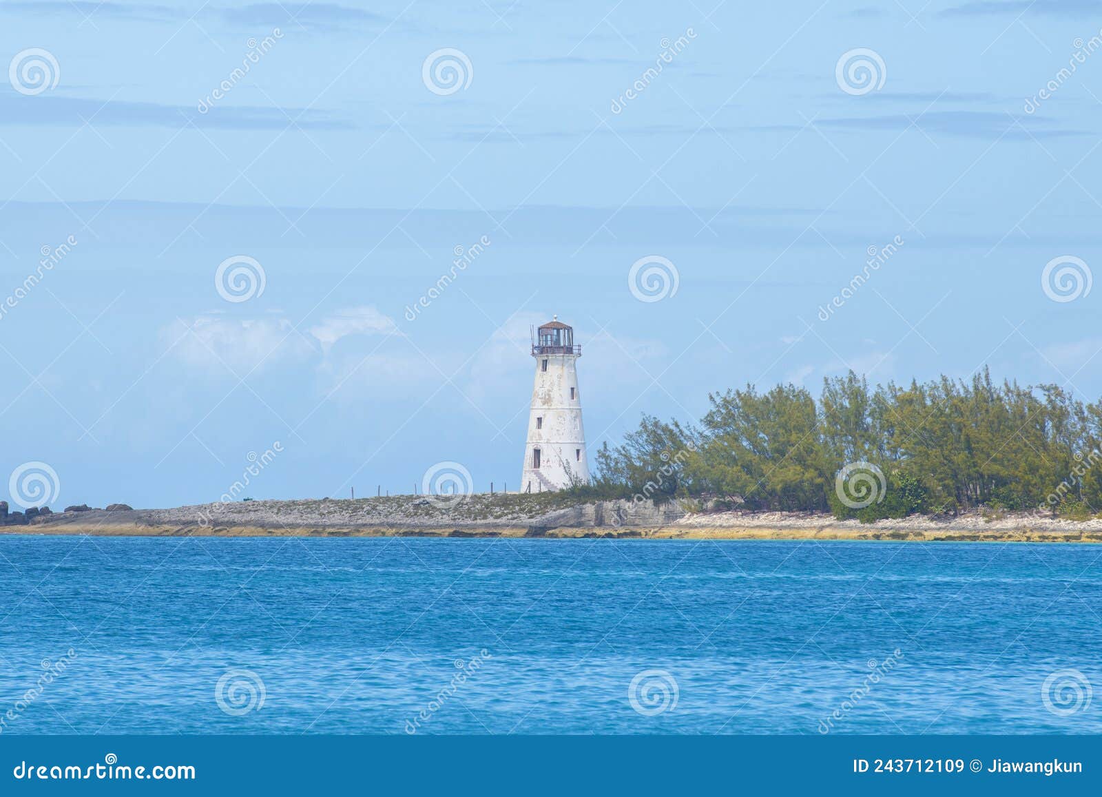 Nassau Harbour Lighthouse, Nassau, Bahamas Stock Image - Image of arts ...