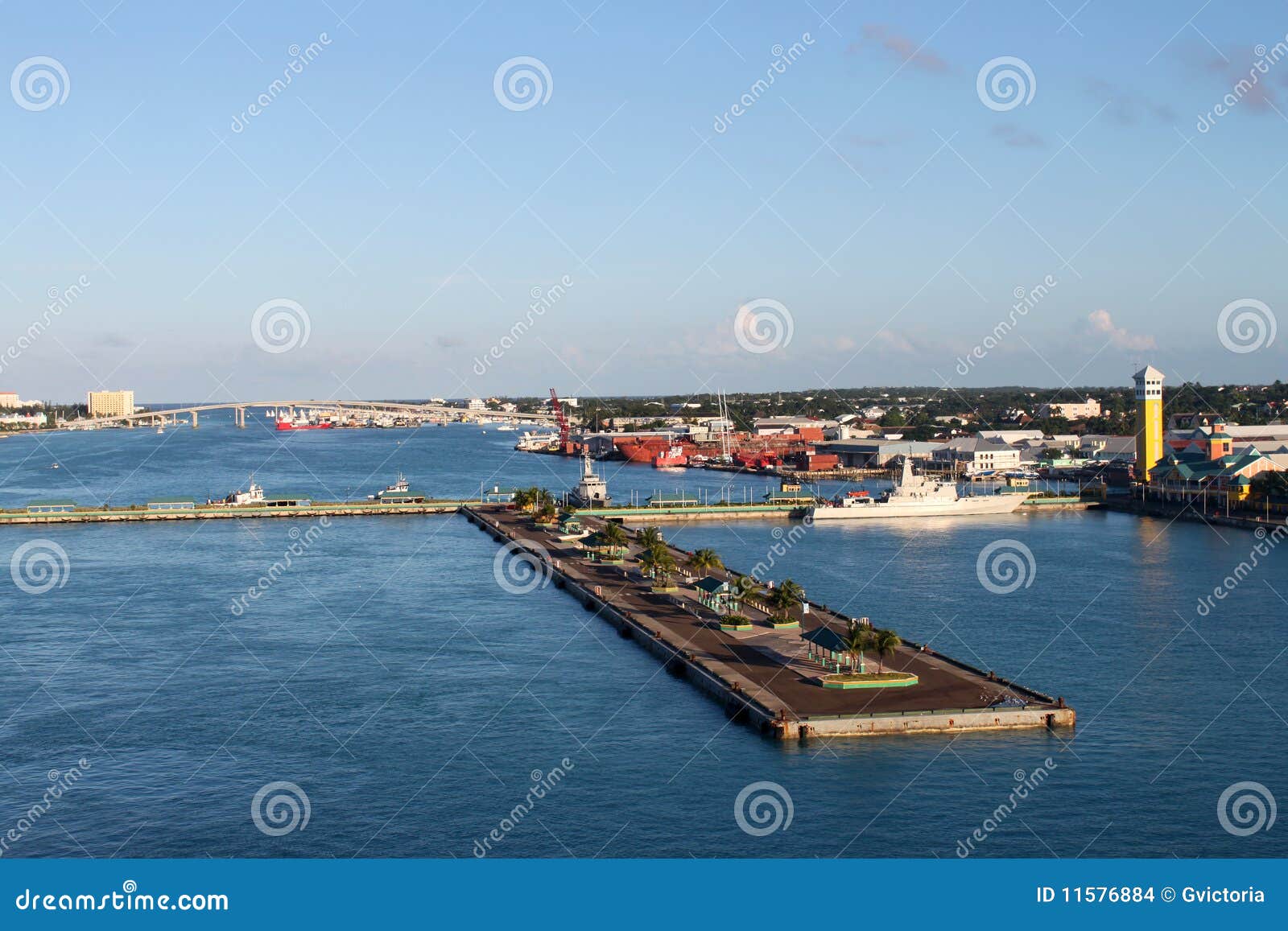 Nassau port stock photo. Image of ocean, ships, ports - 11576884