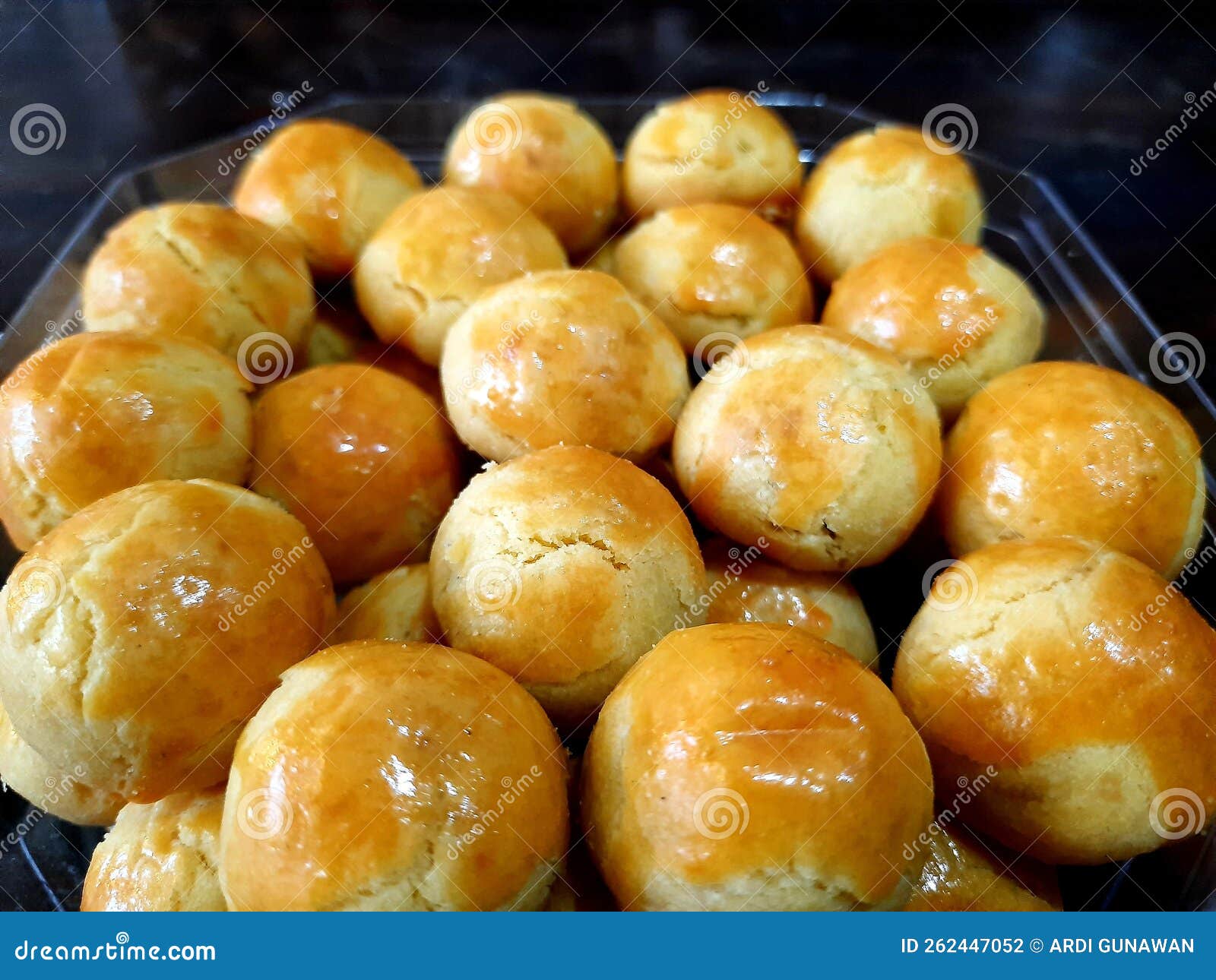 The Nastar Original Cookies, Fresh from the Oven Stock Photo - Image of ...