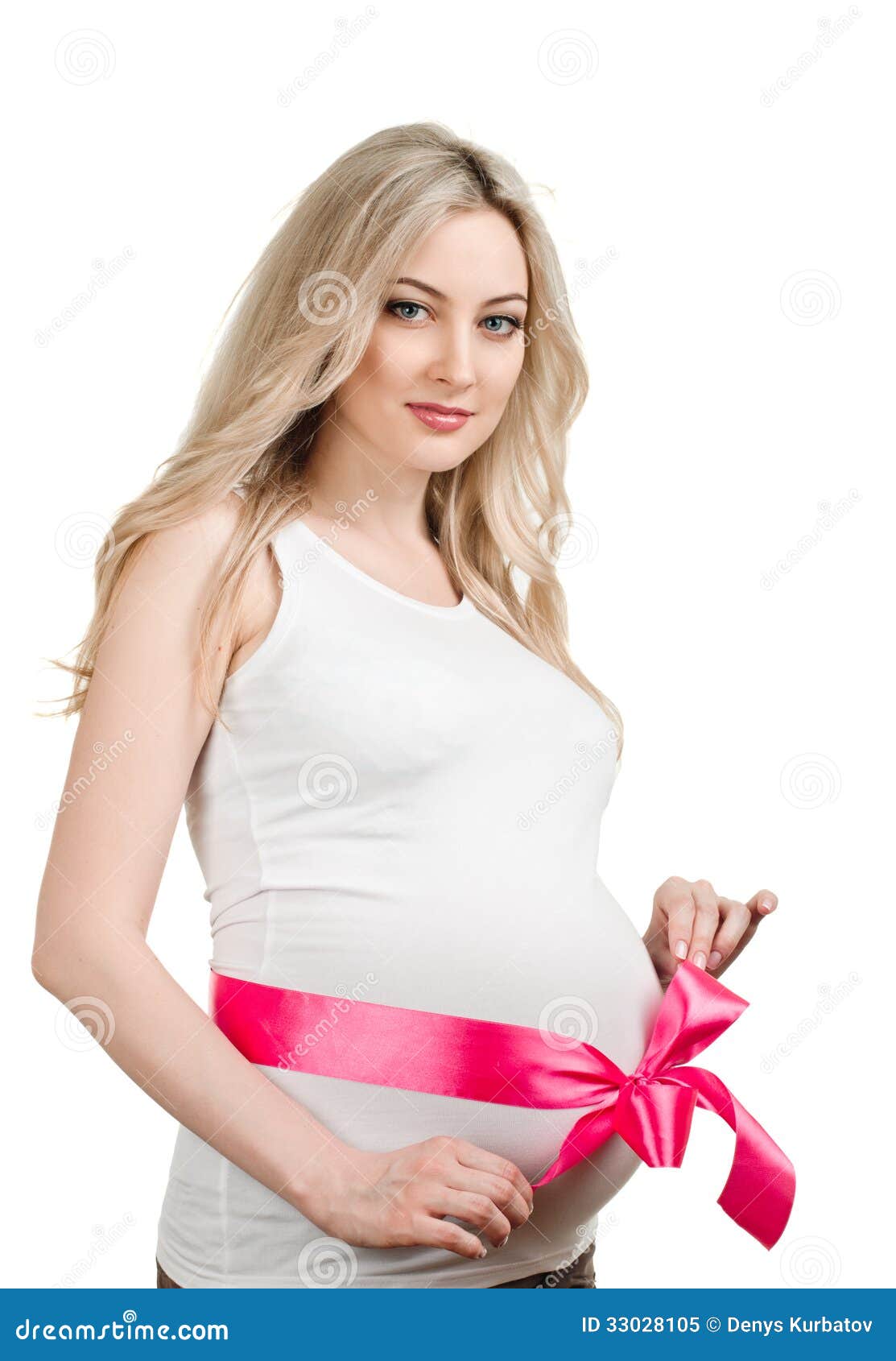 Nastro rosa immagine stock. Immagine di ragazza, scuro - 33028105