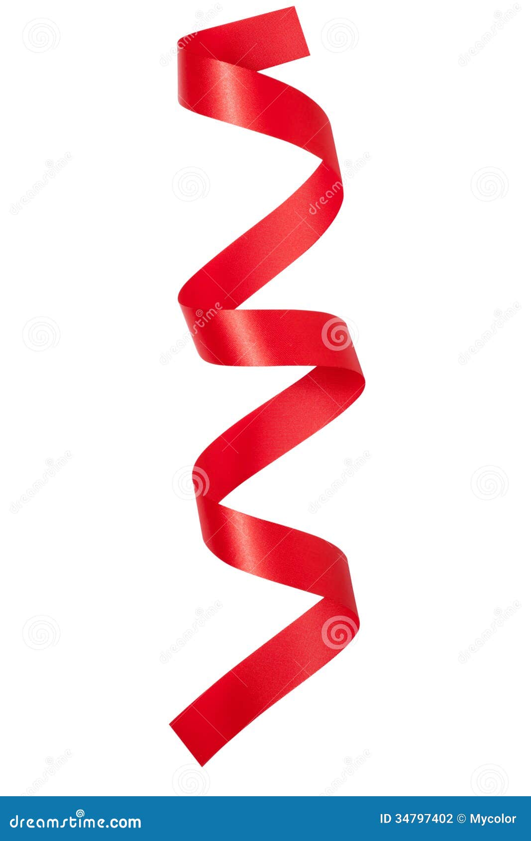 Nastro rosso fotografia stock. Immagine di arco, ritaglio - 34797402