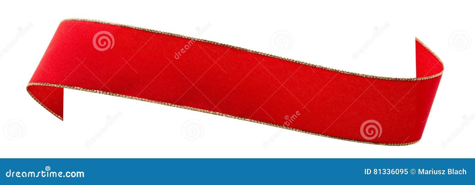 Nastro rosso isolato immagine stock. Immagine di raso - 81336095