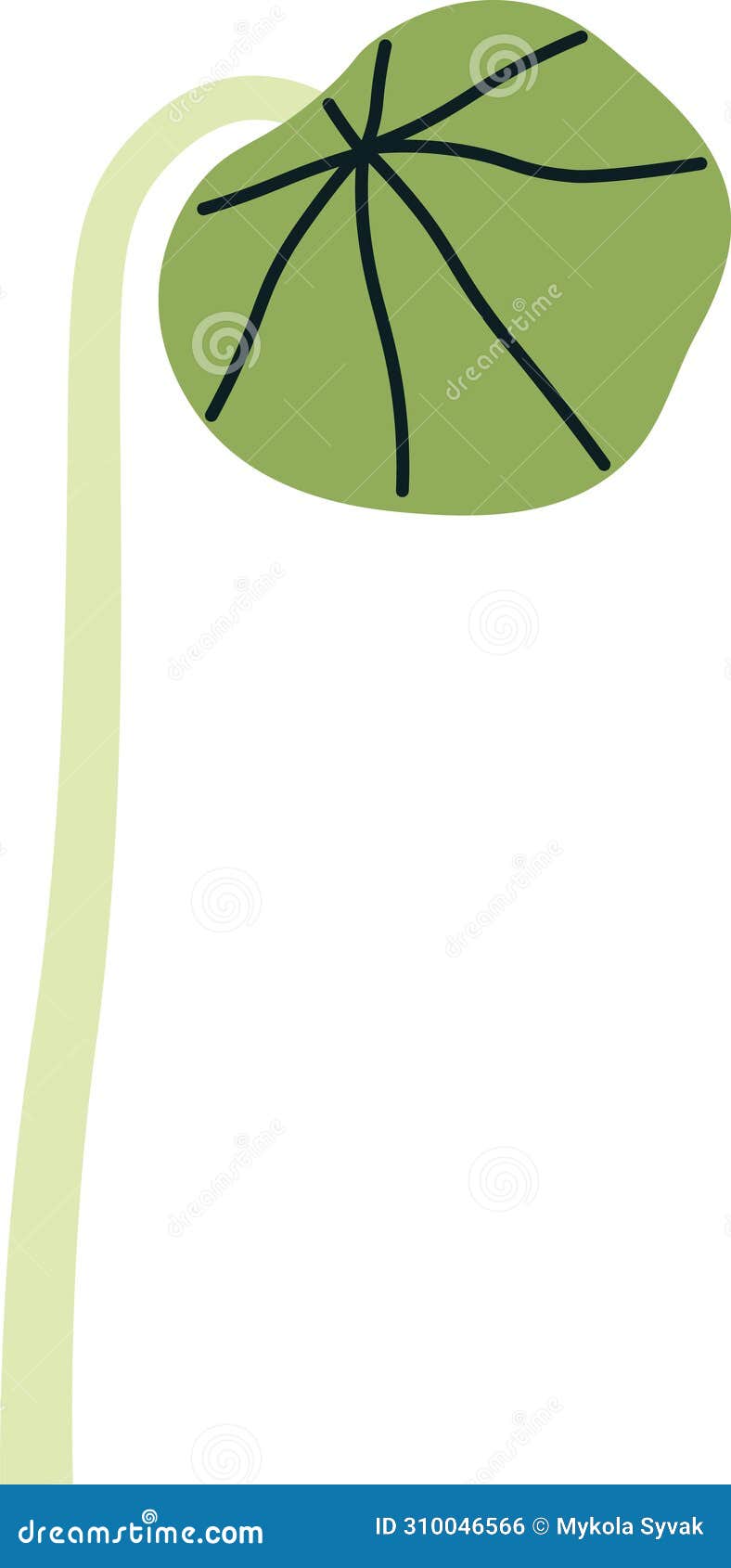 Microgreen Sprout Logo Illustration. Organic Nutrition Local Urban Farm ...