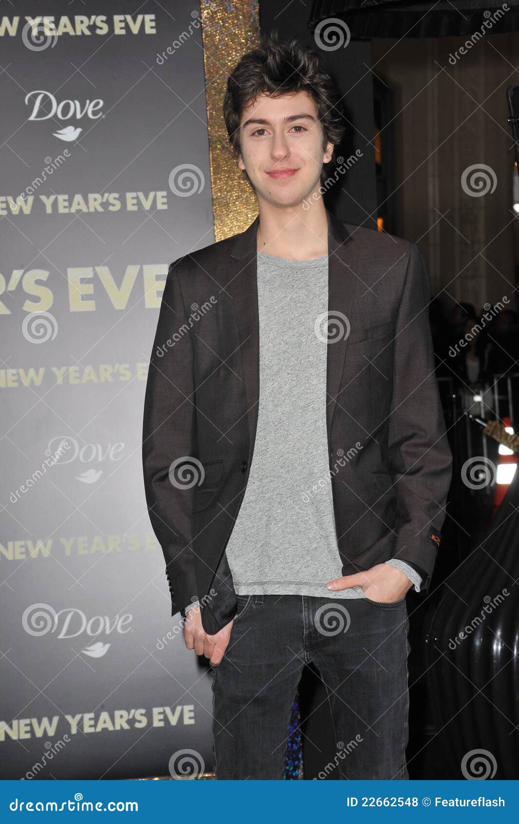 Nat Wolff editorial stock photo. Image of theatre, world - 22662548