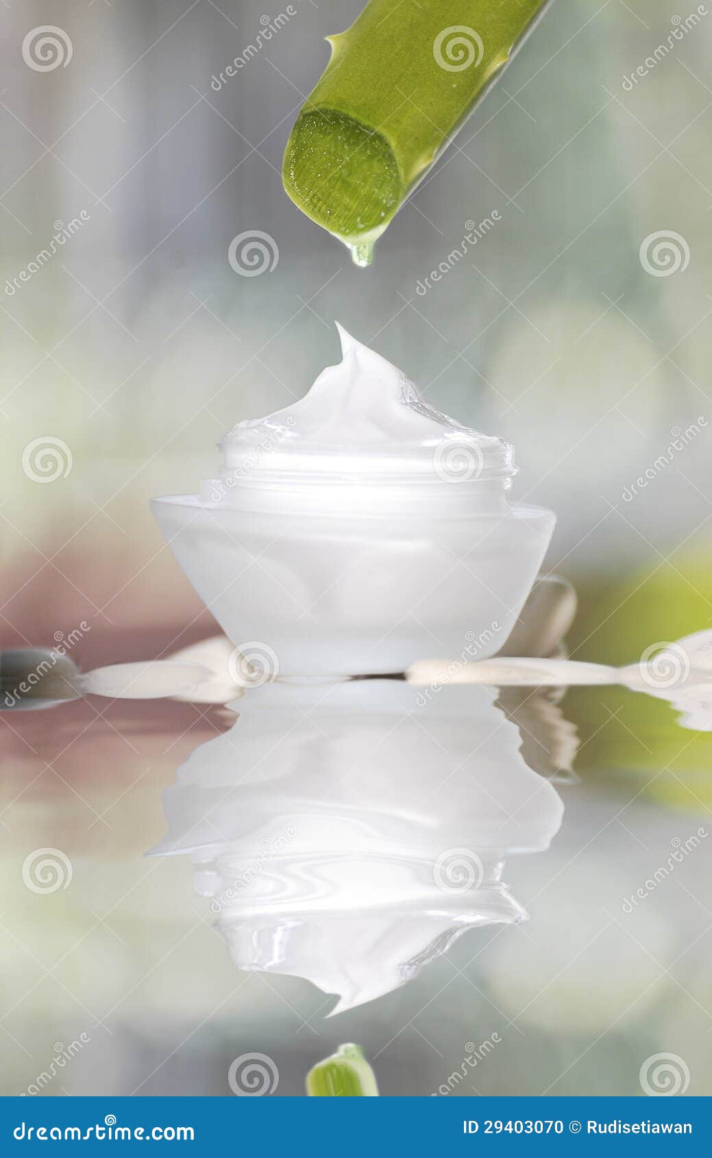 Nata de Vera del áloe foto de archivo. Imagen de nata - 29403070