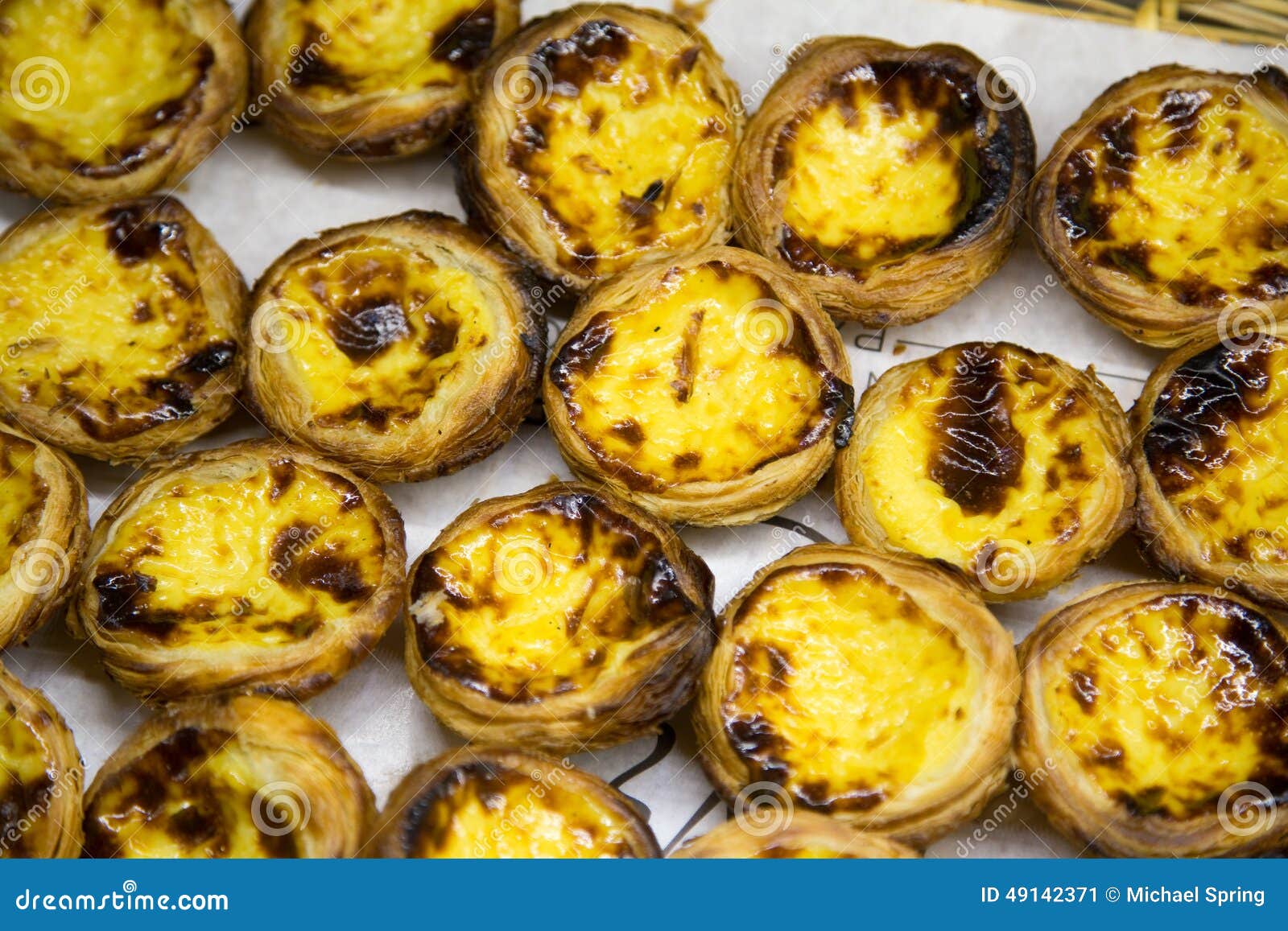 Nata stock image. Image of flavor, golden, crispy, desert - 49142371