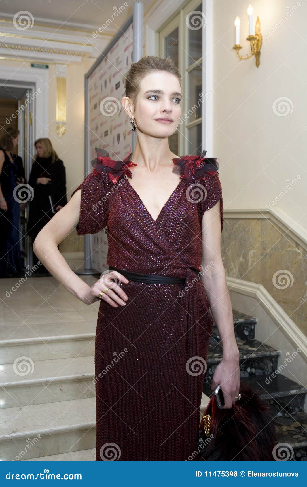 Natalia Vodianova at Love Ball Editorial Stock Photo - Image of natalia ...