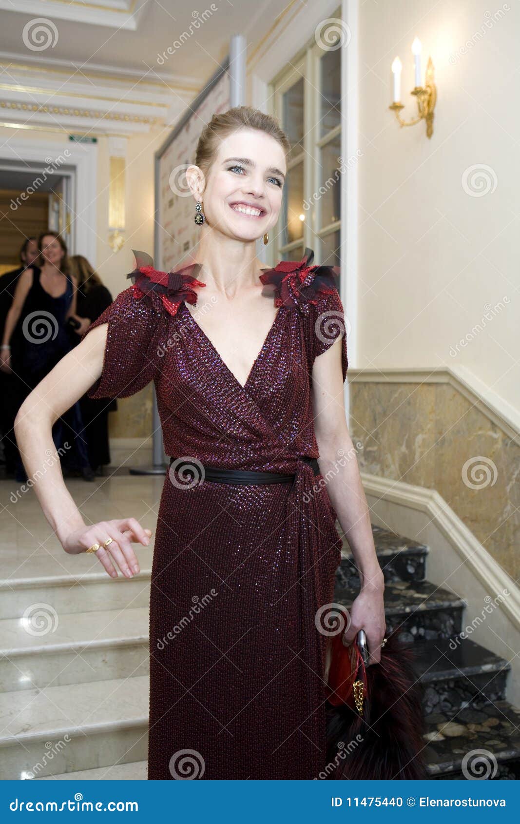Natalia Vodianova at Love Ball Editorial Image - Image of event ...