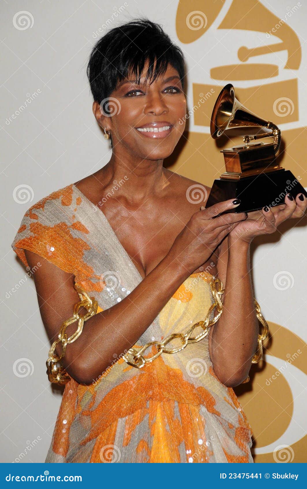 Natalie Cole editorial photo. Image of grammy, cole, 51st - 23475441