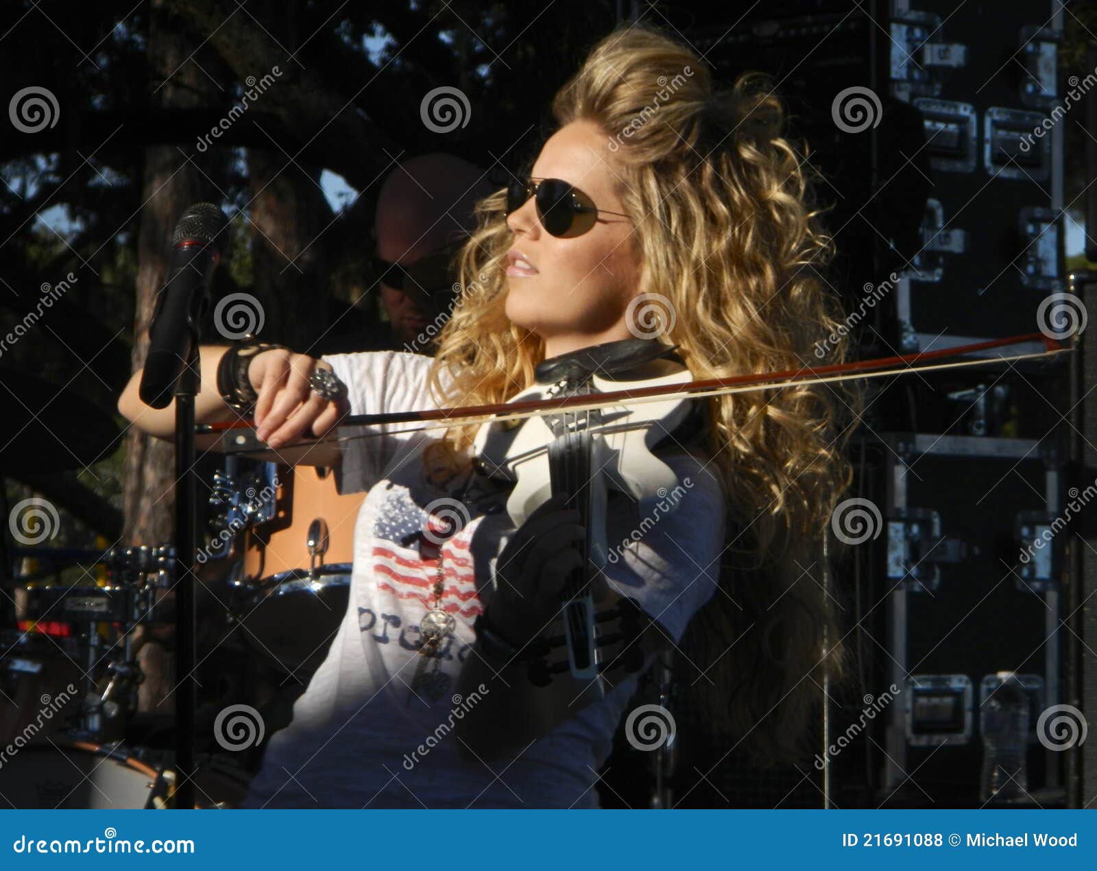Natalie Stoval - Country Musician Editorial Stock Photo - Image of ...