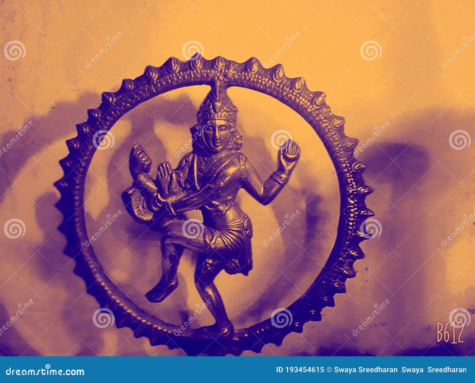 Nataraja Dancing Pose Lord Shiva Editorial Image - Image of pose ...
