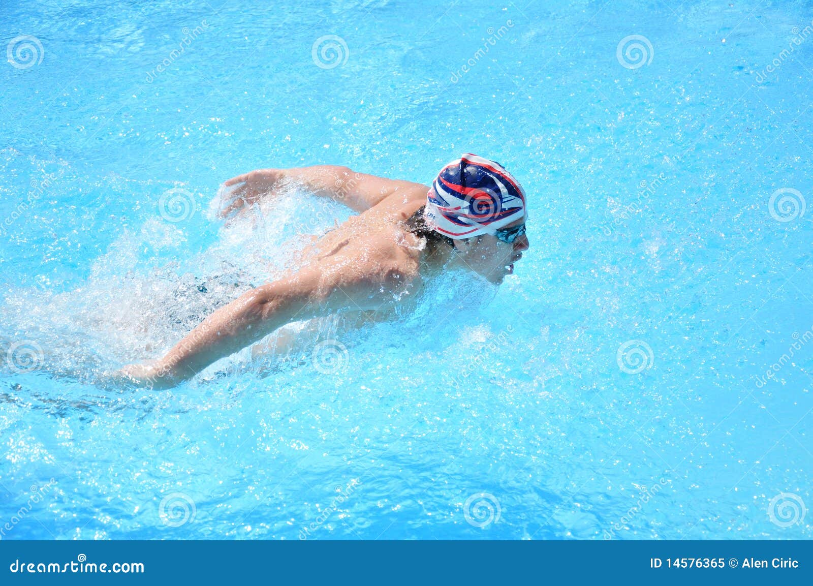 Natation stock image. Image of water, swimming, natation - 14576365