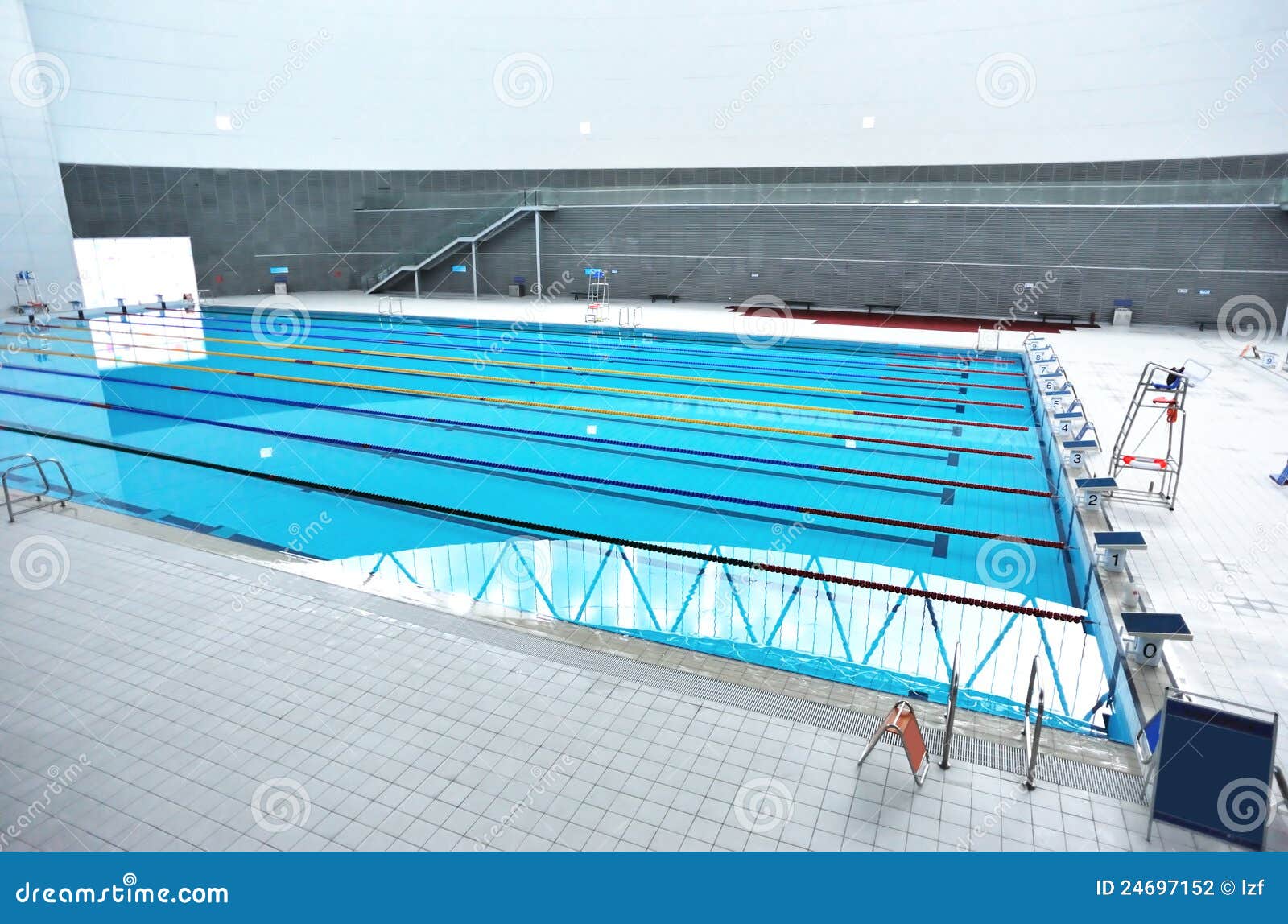 Natatorium stock photo. Image of empty, brick, cube, bricks - 24697152