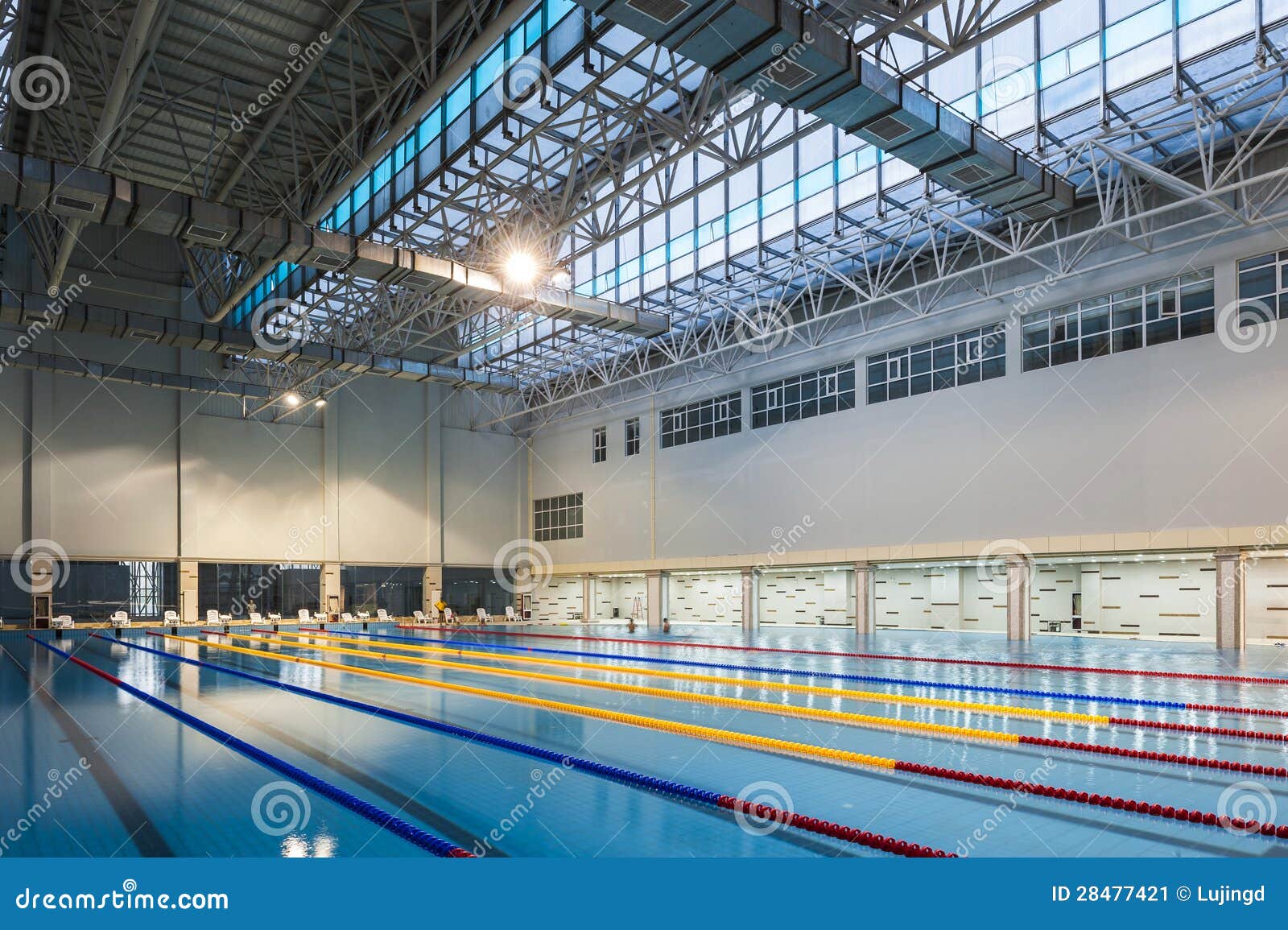 Natatorium stock image. Image of swimming, natatoria - 28477421