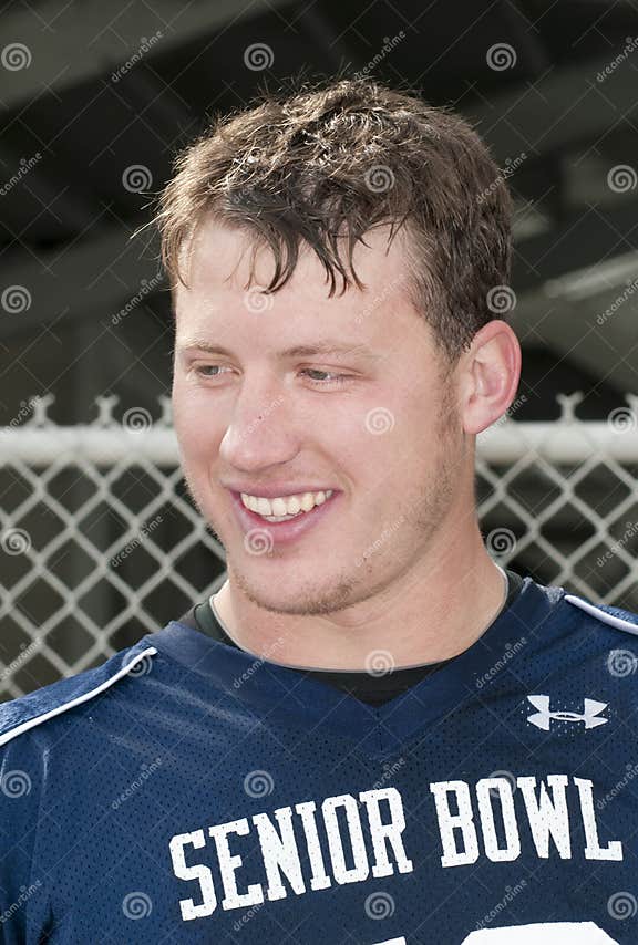 Nate Solder editorial stock image. Image of bowl, tackle - 19346899