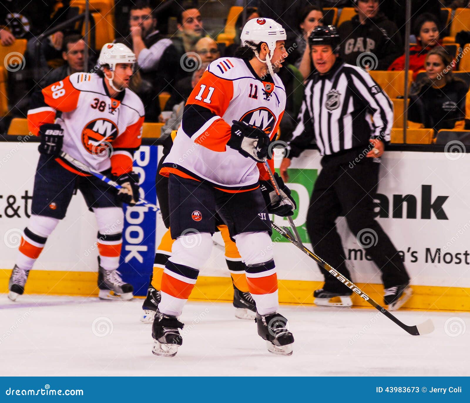 Nate Thompson, New York Islanders Editorial Stock Photo - Image of ...