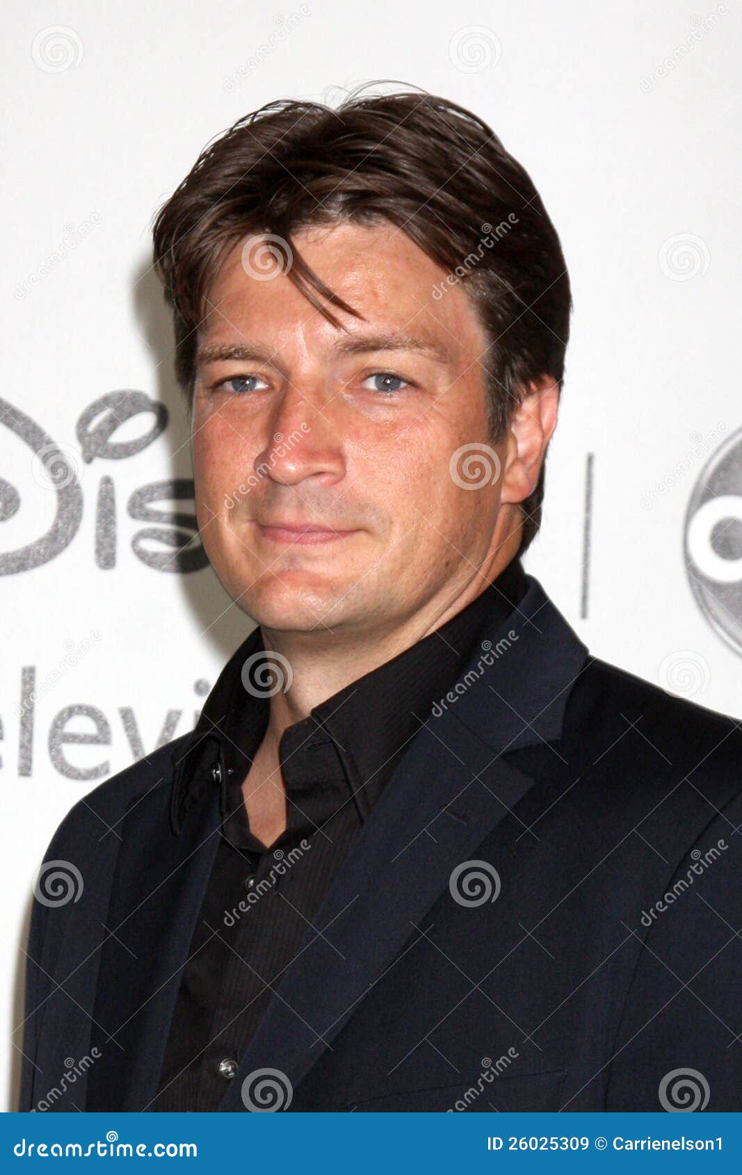 Nathan Fillion editorial stock image. Image of august - 26025309