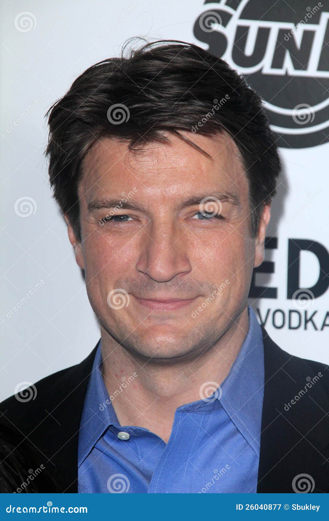 Nathan Fillion editorial photography. Image of theater - 26040877