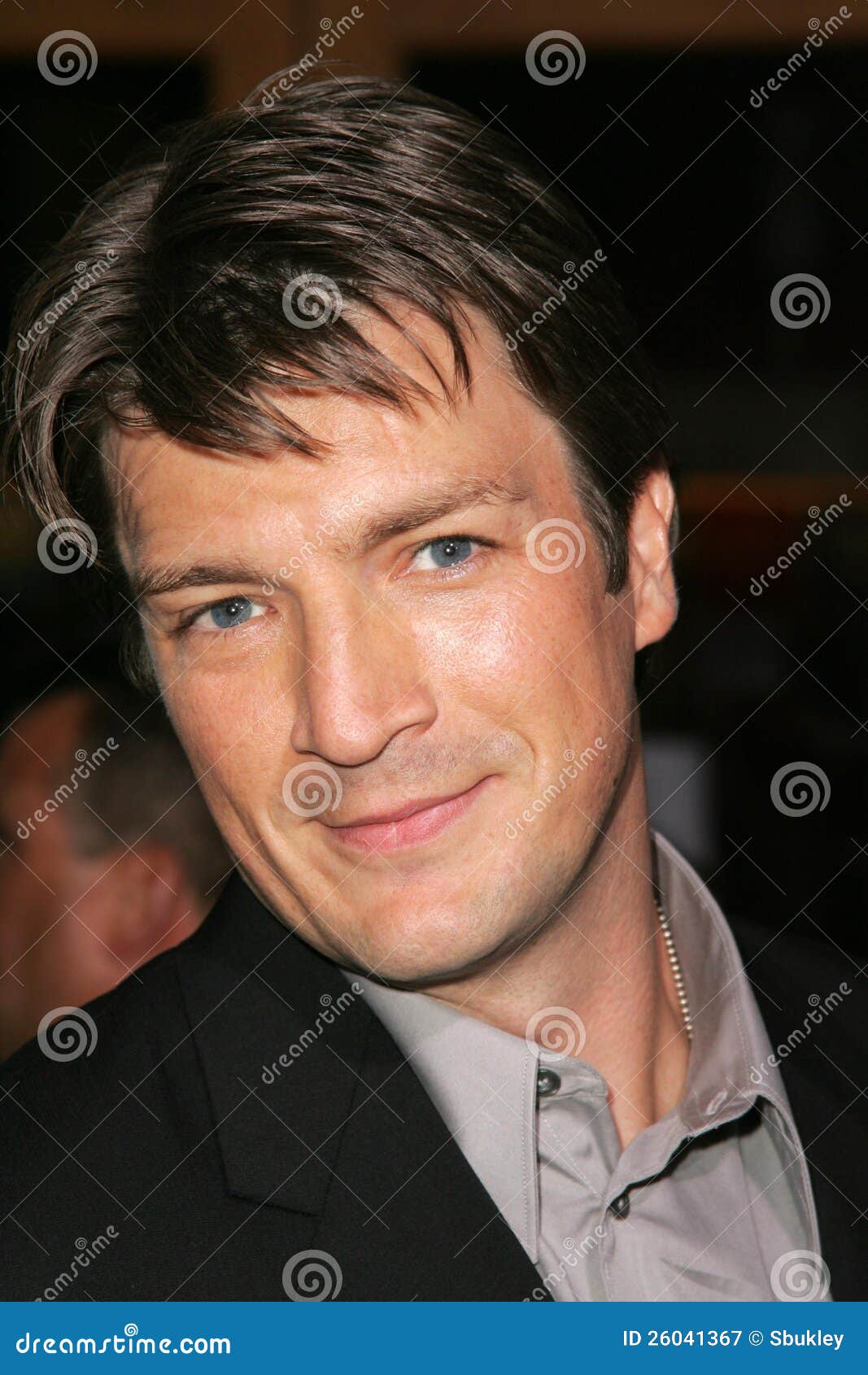 Nathan Fillion editorial photography. Image of city, cinemas - 26041367