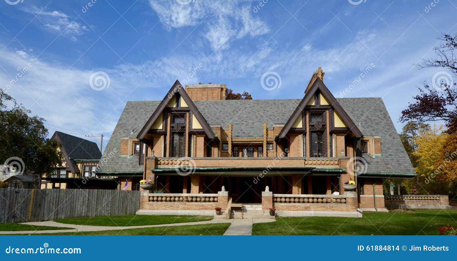 Nathan G Moore House immagine stock editoriale. Immagine di lamentarsi ...