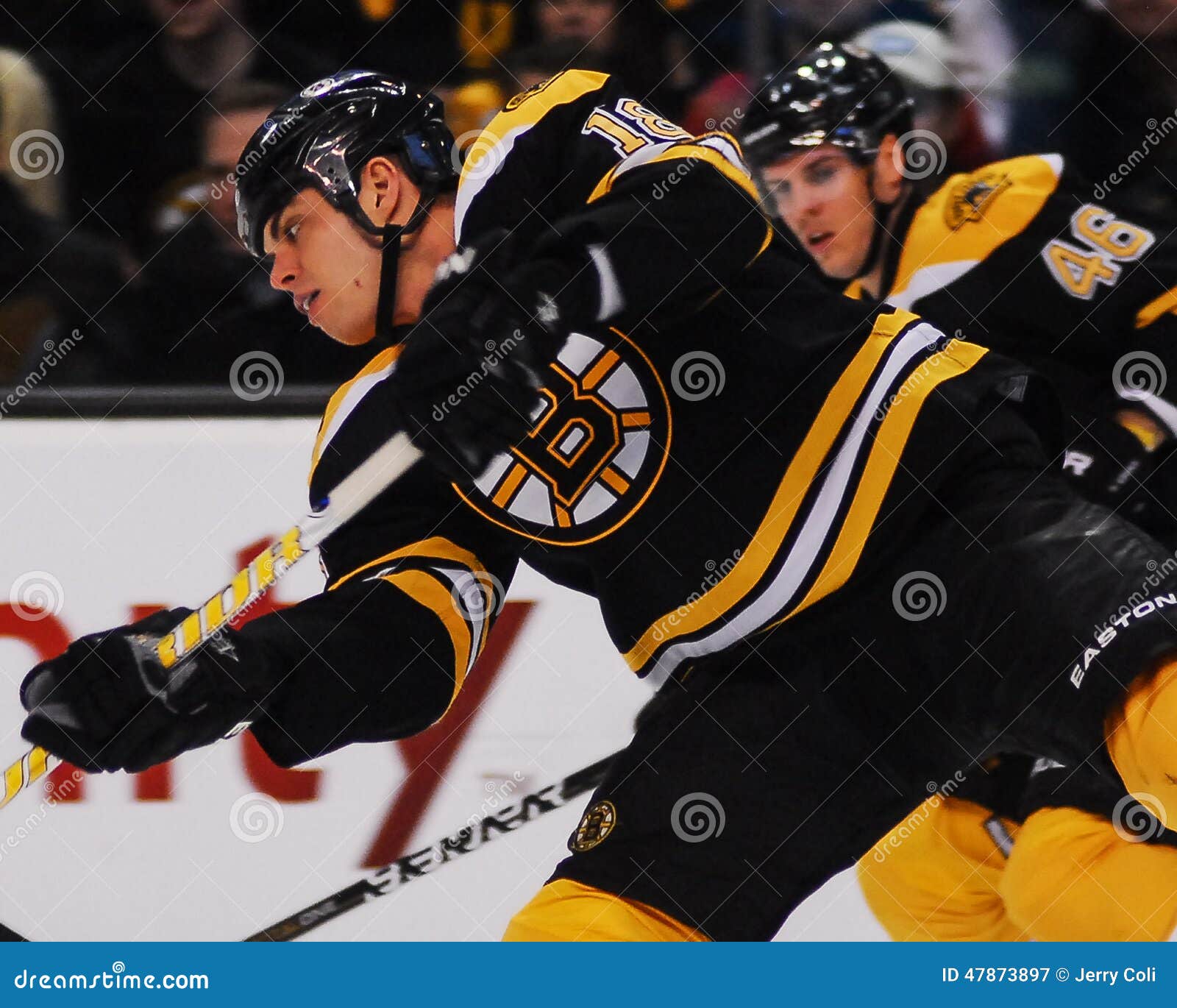 Nathan Horton Boston Bruins Editorial Photography - Image of player ...
