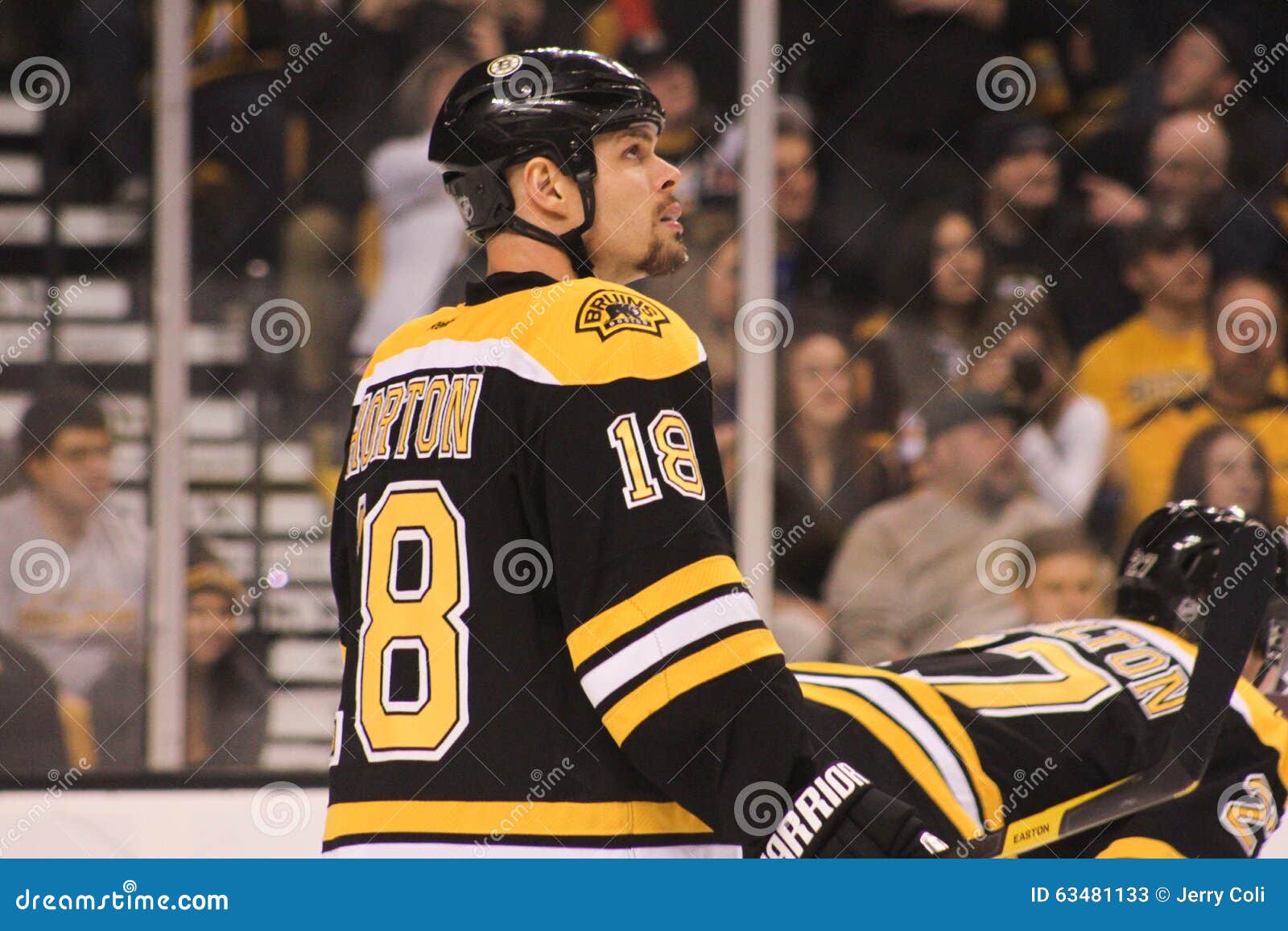 Nathan Horton, Boston Bruins Editorial Stock Photo - Image of horton ...