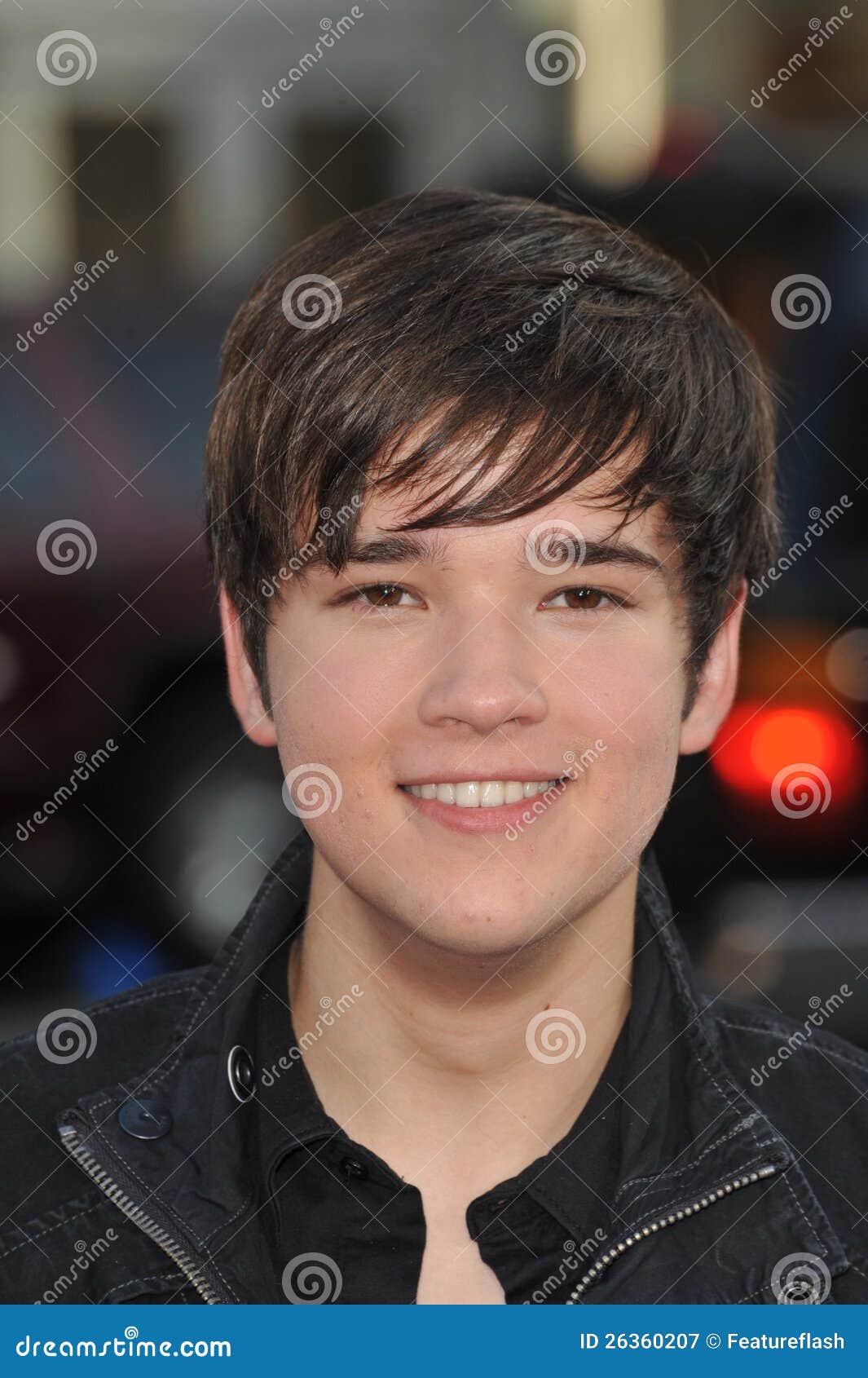 Nathan Kress editorial photography. Image of icarly, paul - 26360207