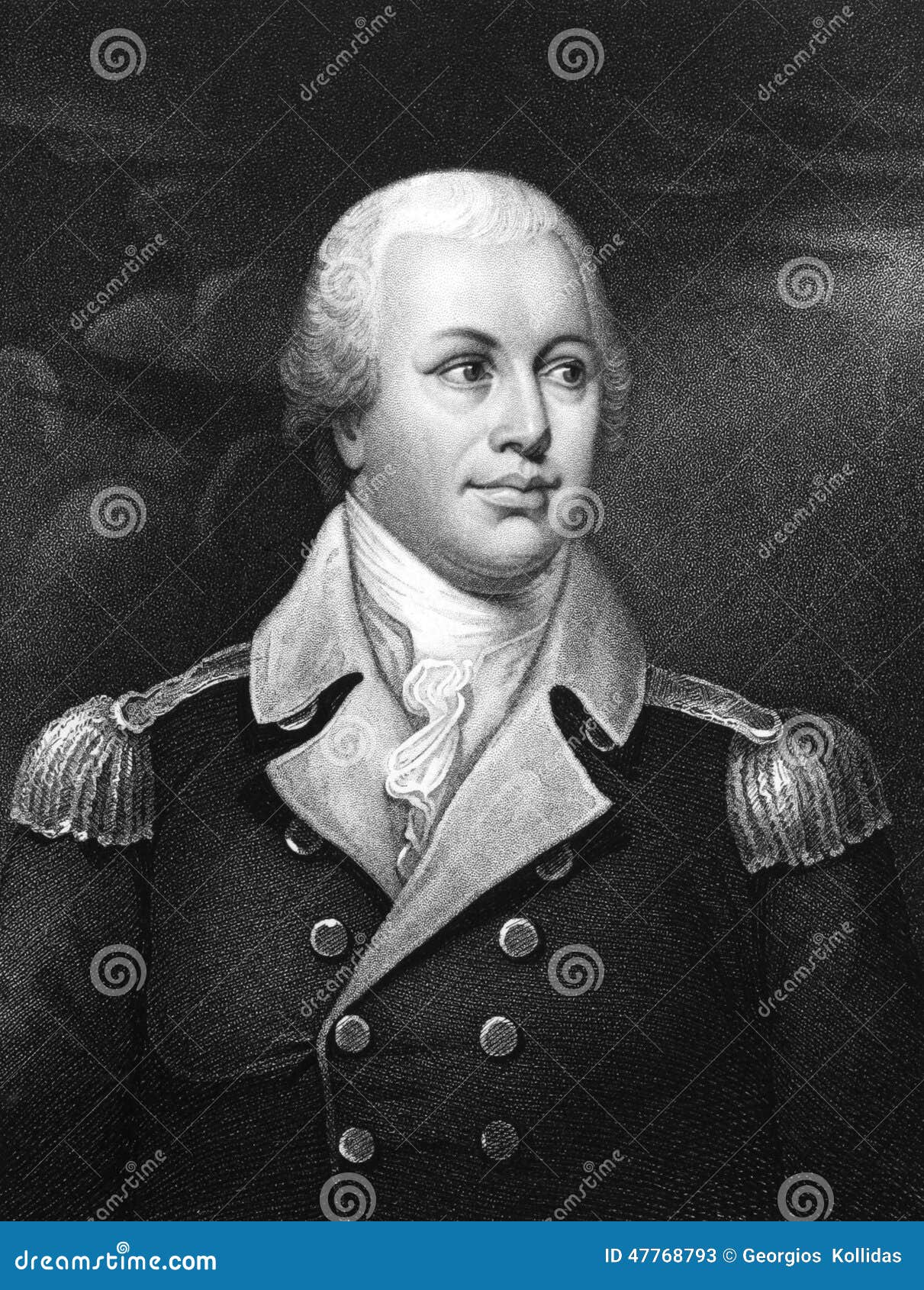 Nathanael Greene fotografia stock editoriale. Illustrazione di militare ...