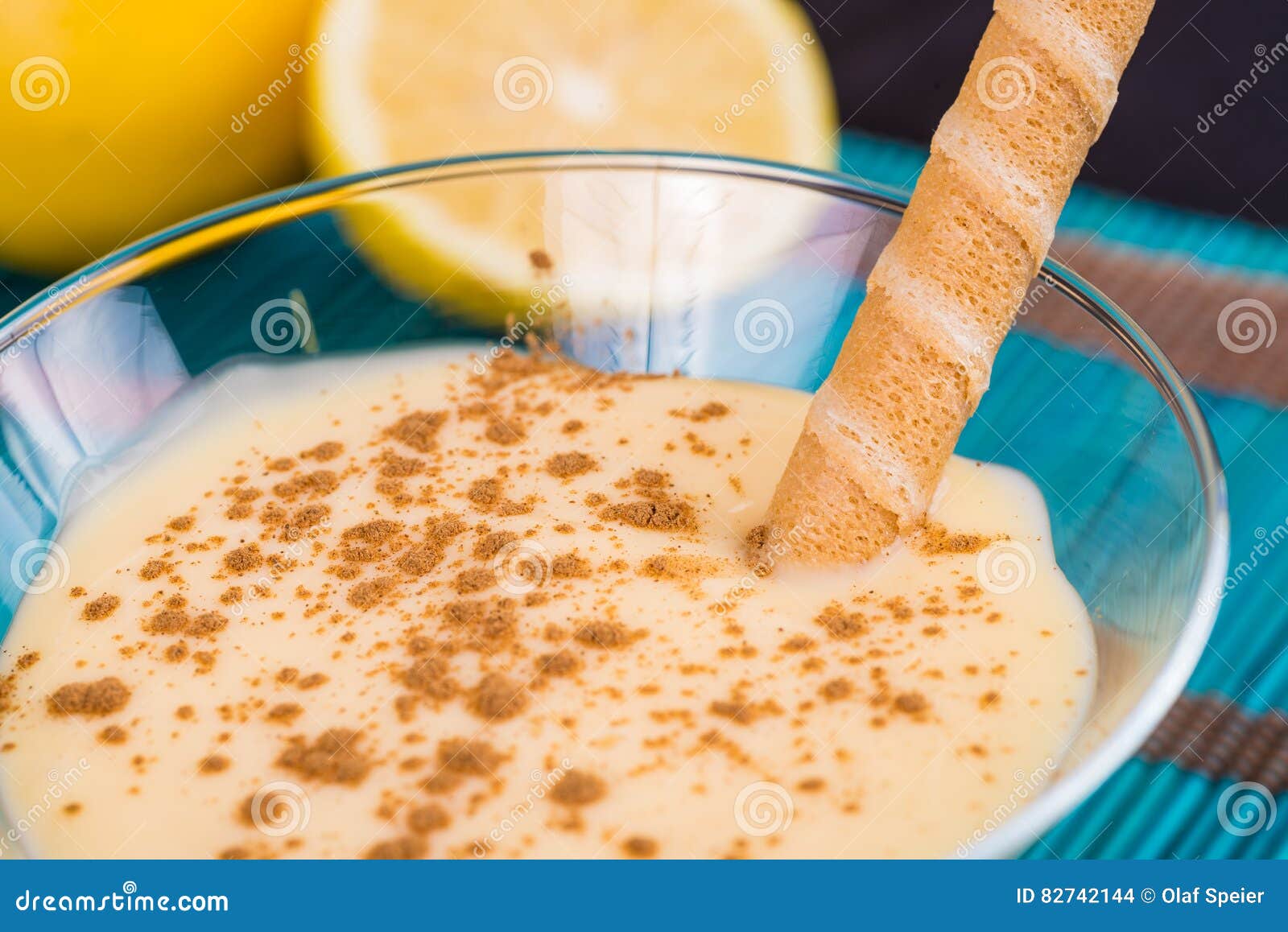 Natilla dessert stock photo. Image of spanish, traditional - 82742144