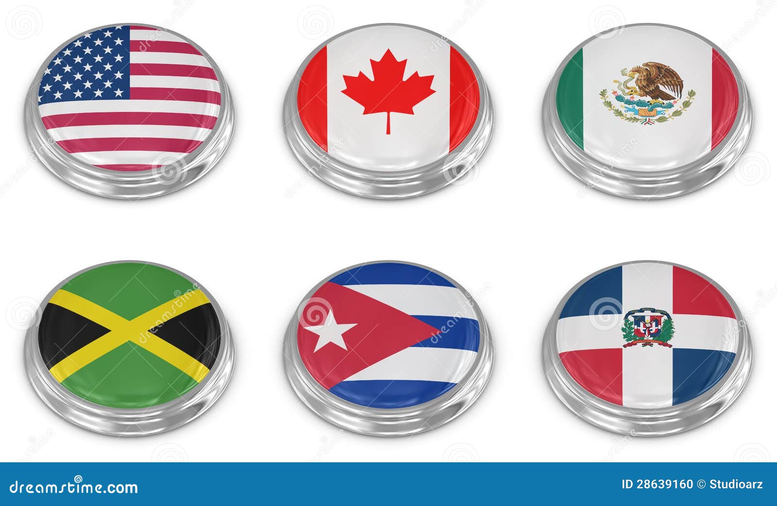 Nation flag icon set stock illustration. Illustration of horizontal ...
