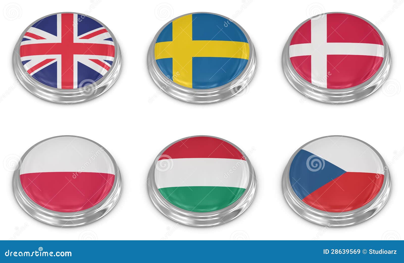Nation flag icon set stock illustration. Illustration of flag - 28639569